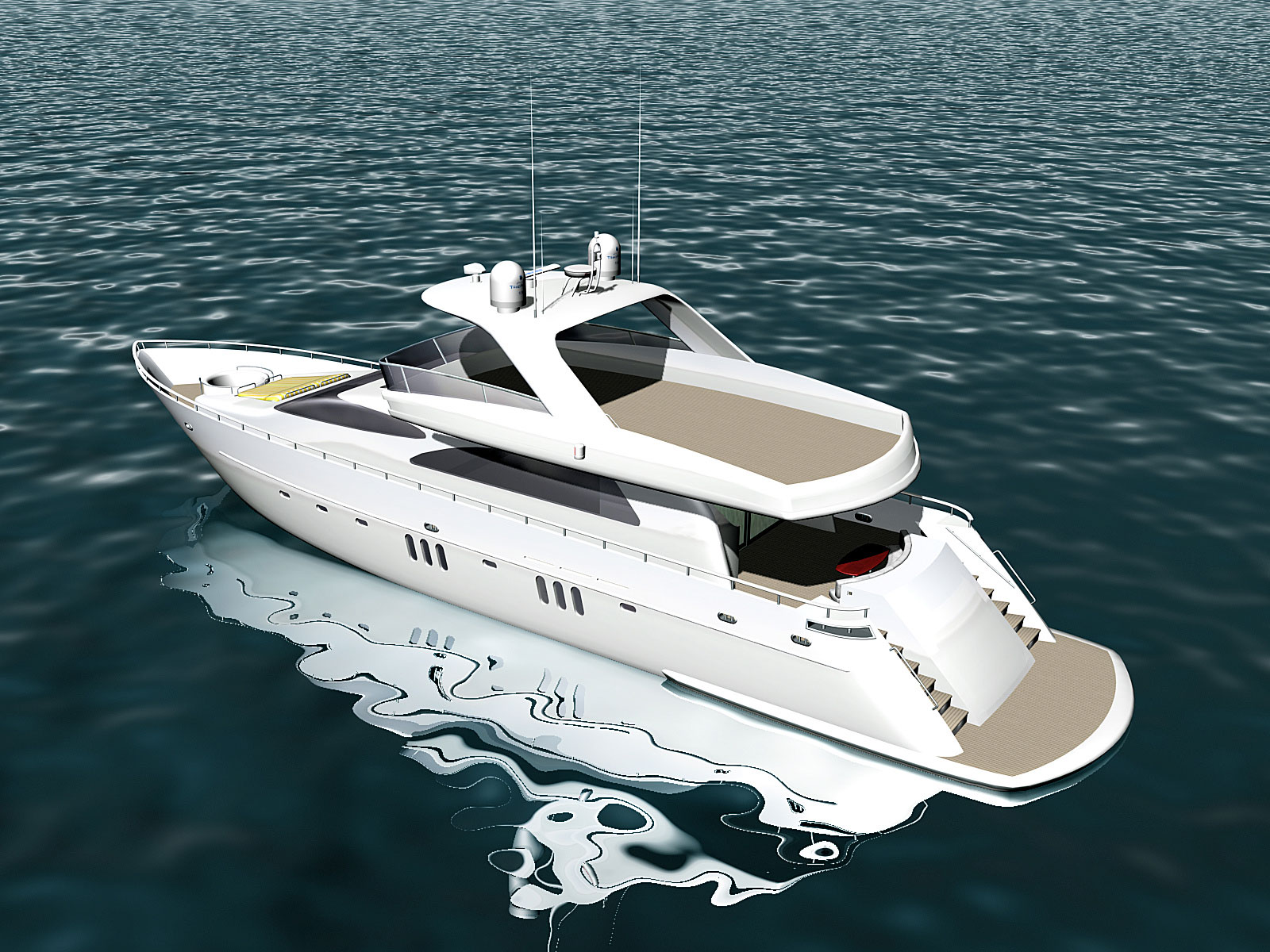 Gemini Luxury Motor Yacht for FSX by Deltasim Studio