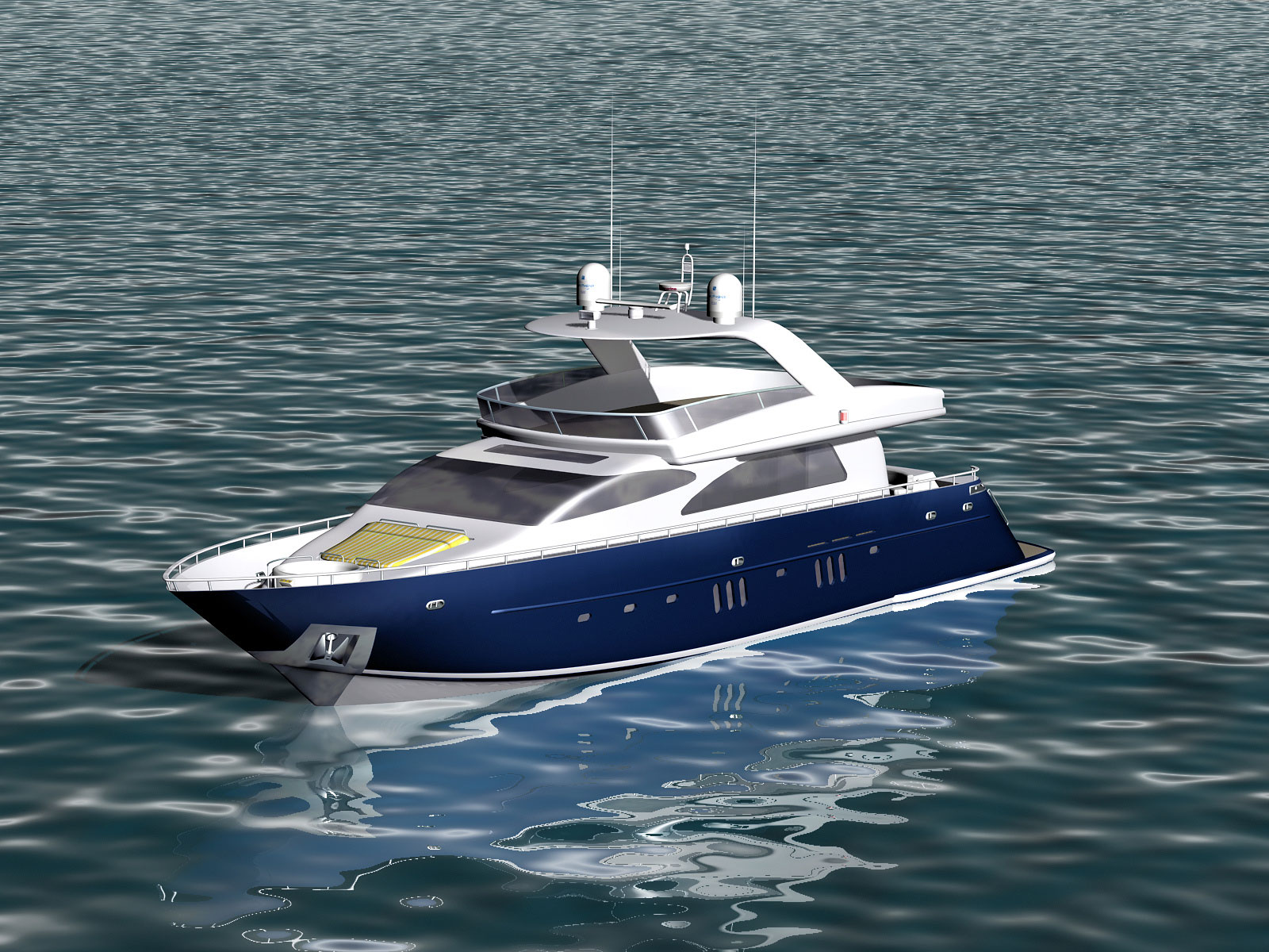 Gemini Luxury Motor Yacht for FSX by Deltasim Studio