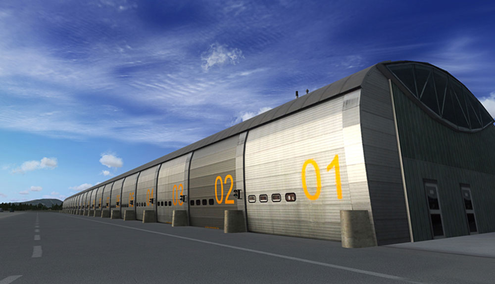 Graz Scenery for FSX/P3D by Aerosoft
