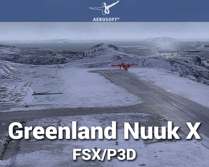 FSDG Greenland Nuuk X Scenery for FSX/P3D by Aerosoft