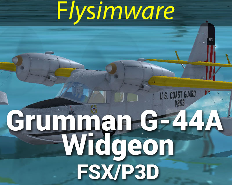 Grumman G-44A Widgeon for FSX/P3D by Flysimware