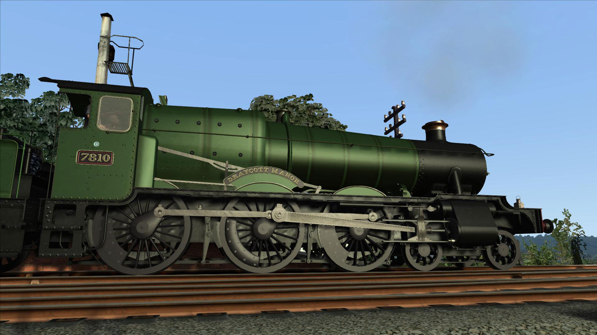 GWR Manor Class Add-on Pack for TS2016 by Just Trains