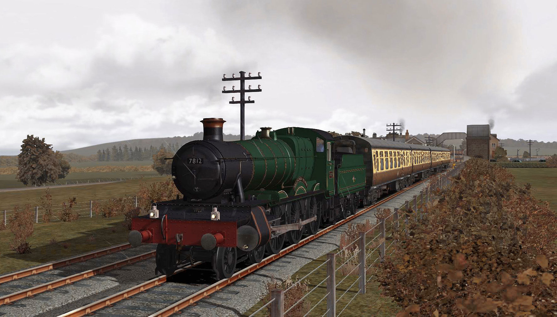GWR Manor Class for TS2016 by Just Trains