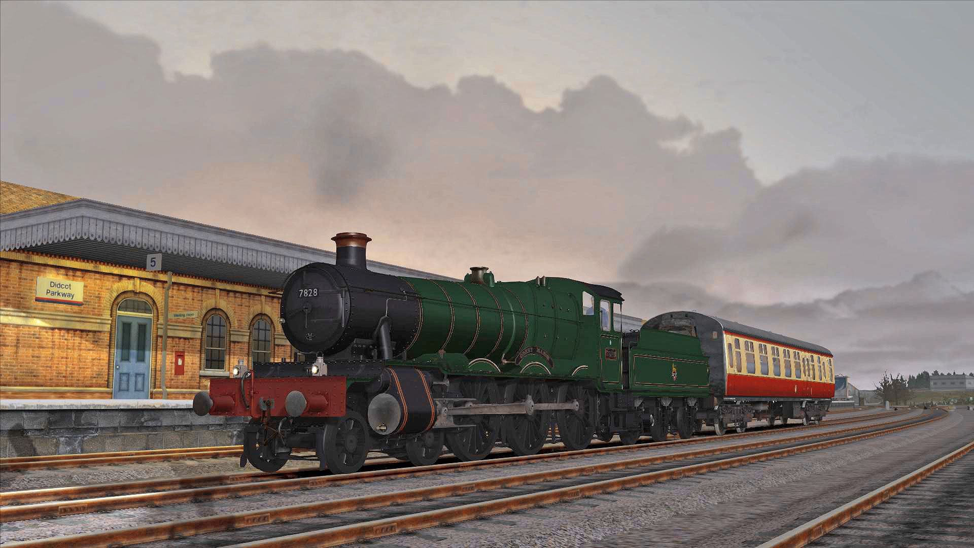 GWR Manor Class for TS2016 by Just Trains