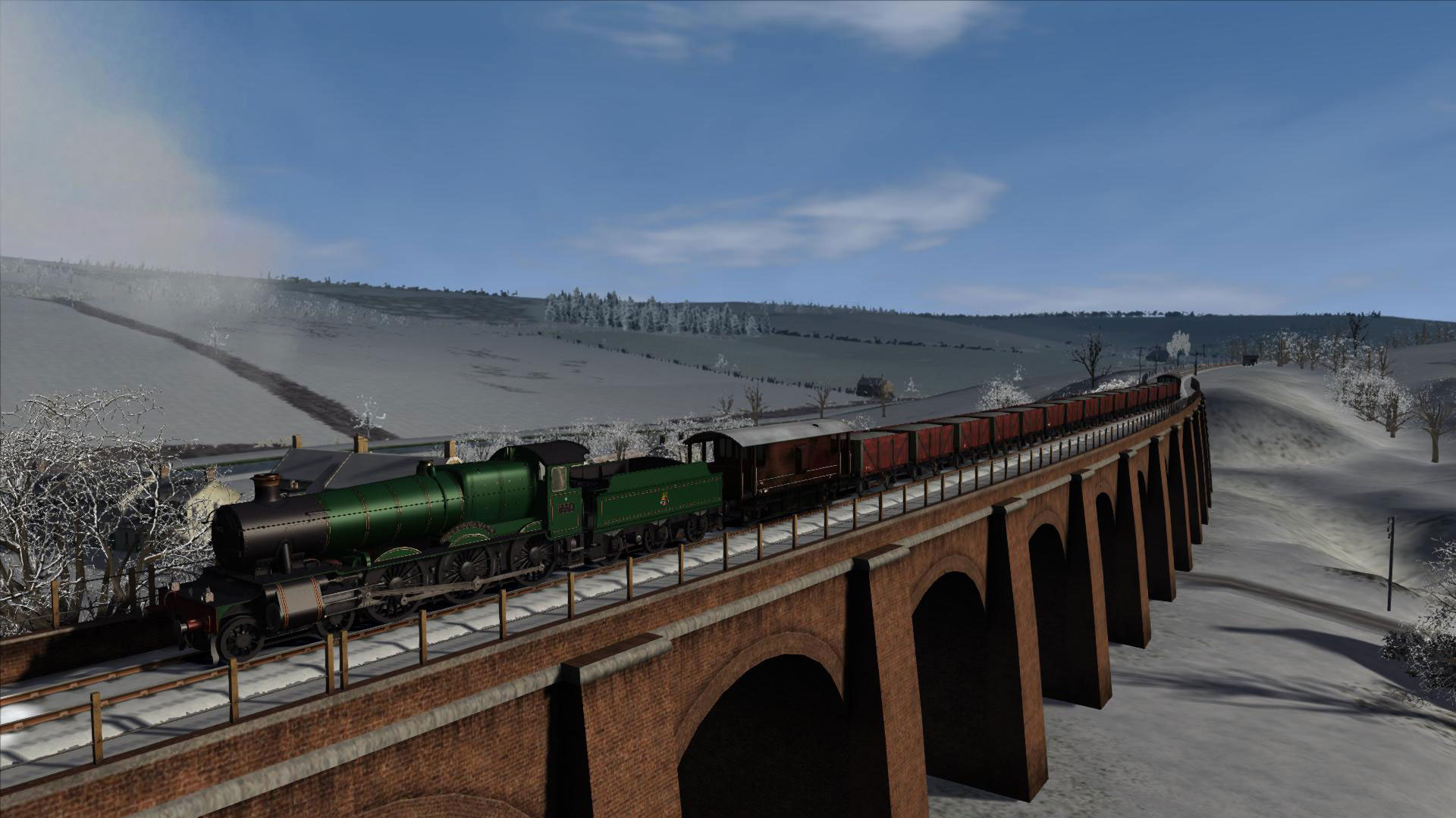 GWR Manor Class for TS2016 by Just Trains