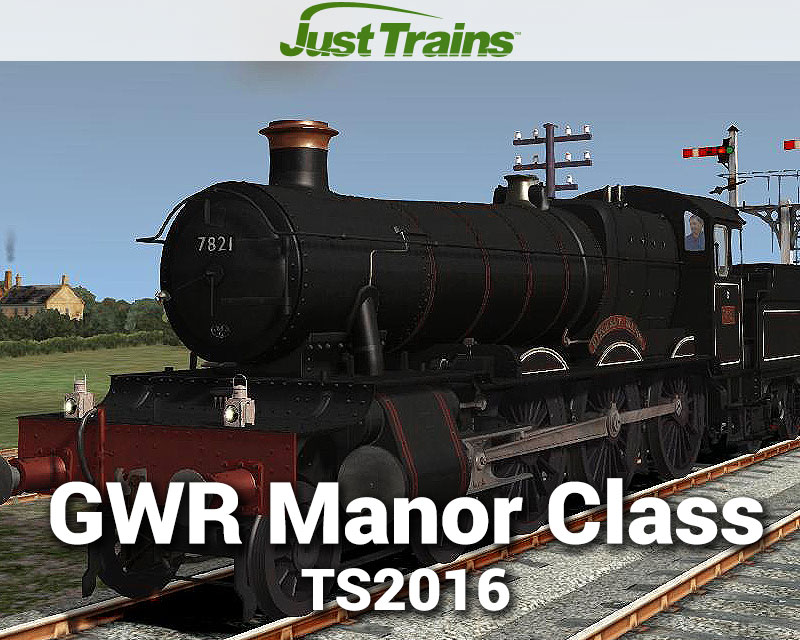 GWR Manor Class for TS2016 by Just Trains