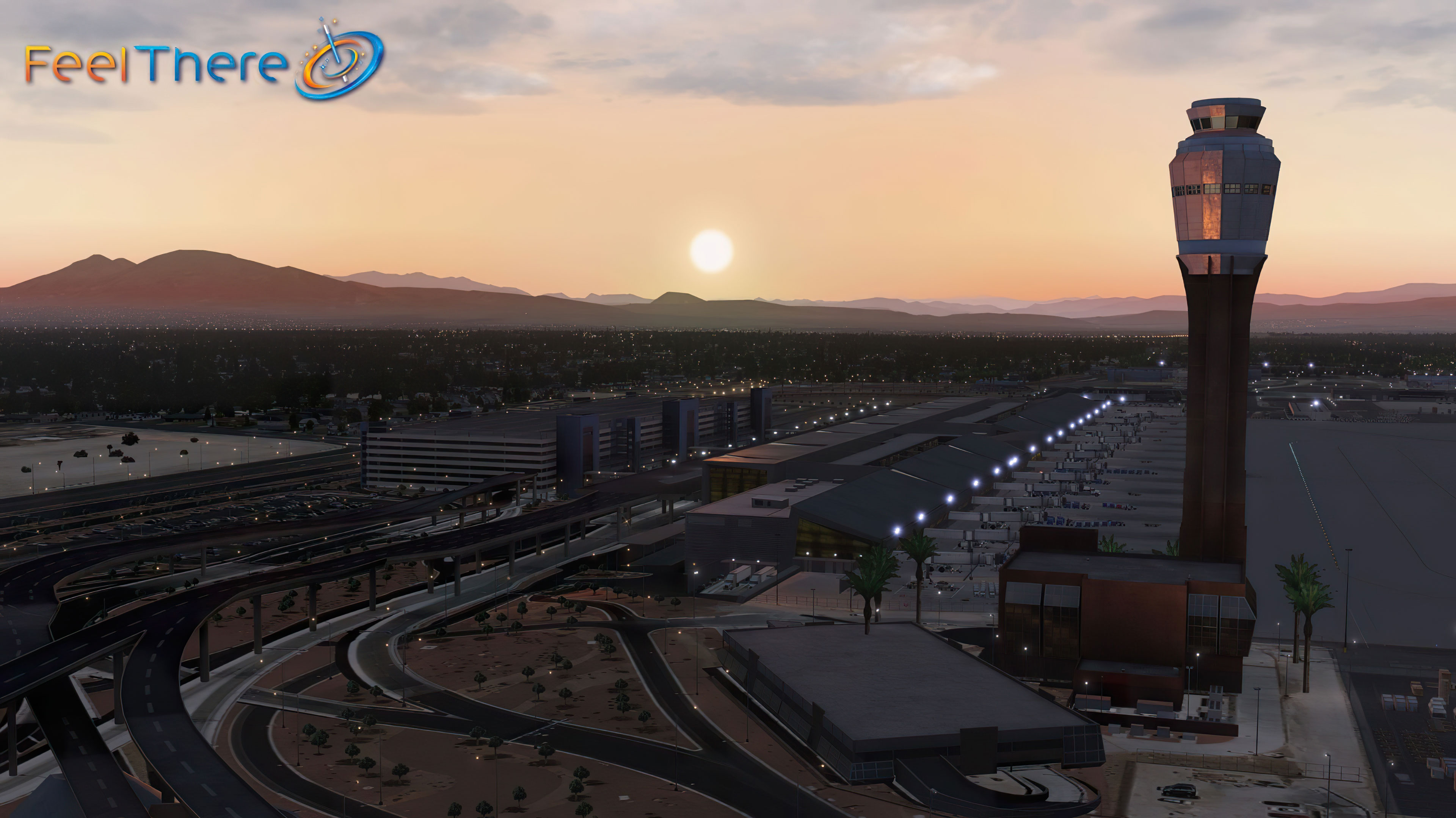 Harry Reid International Airport (KLAS) Scenery for X-Plane by feelthere