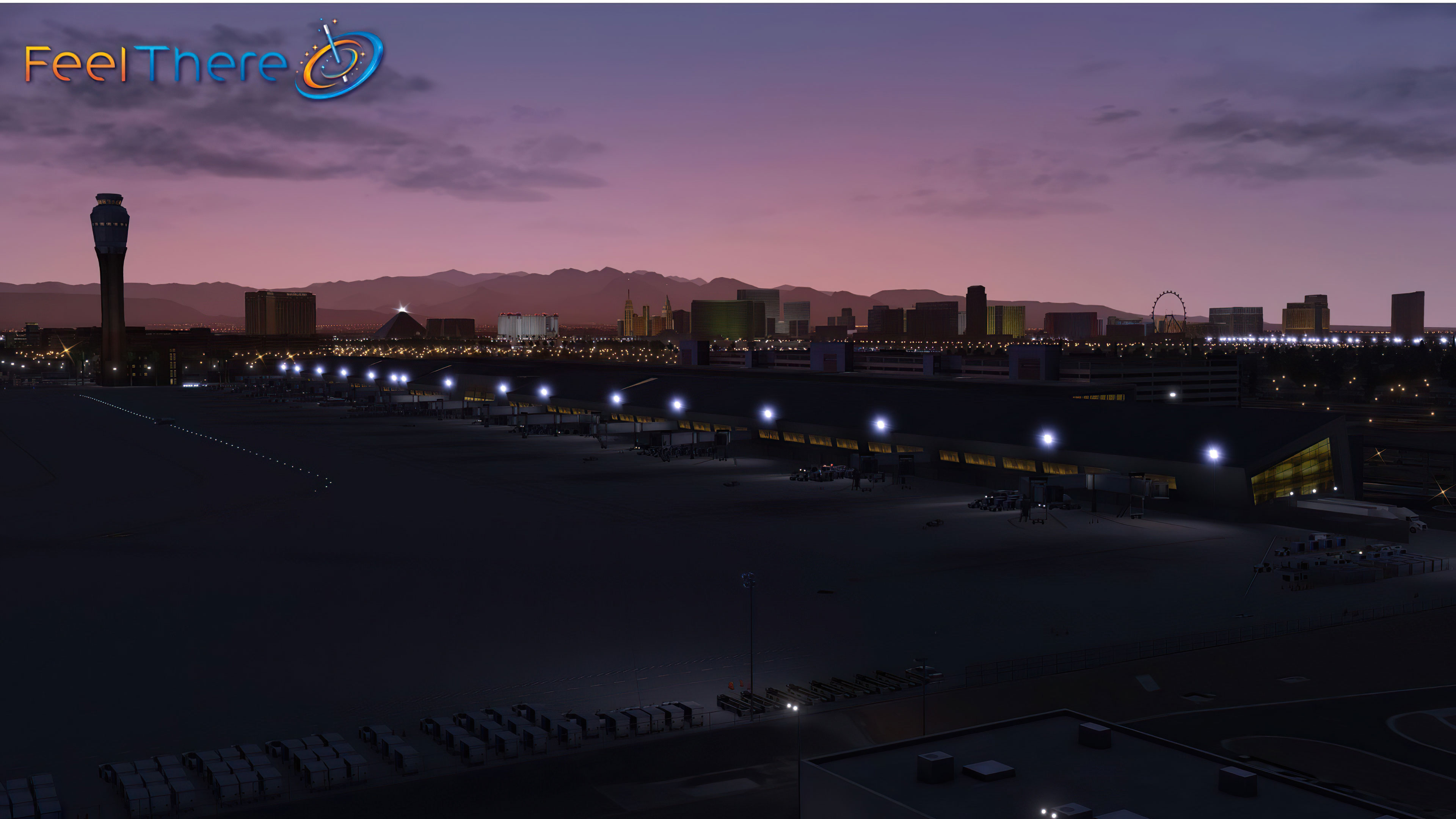 Harry Reid International Airport (KLAS) Scenery for X-Plane by feelthere