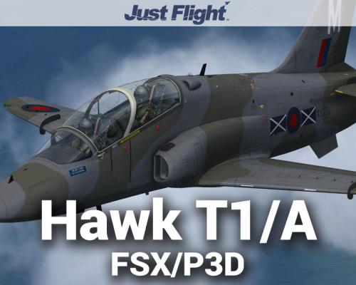 Hawk T1/A Advanced Trainer for MSFS by Just Flight