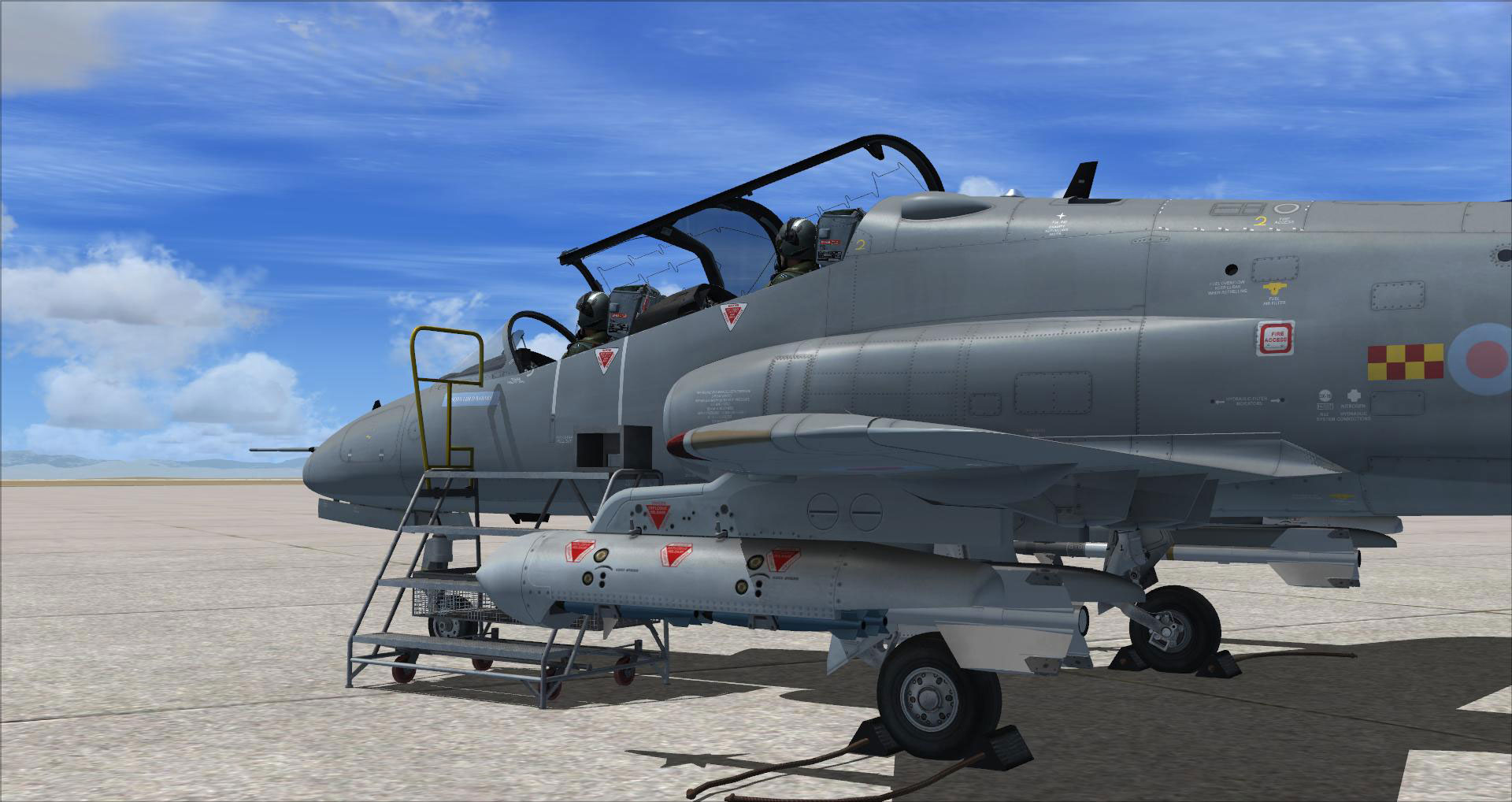 Hawk T1/A Advanced Trainer for FSX/P3D by Just Flight