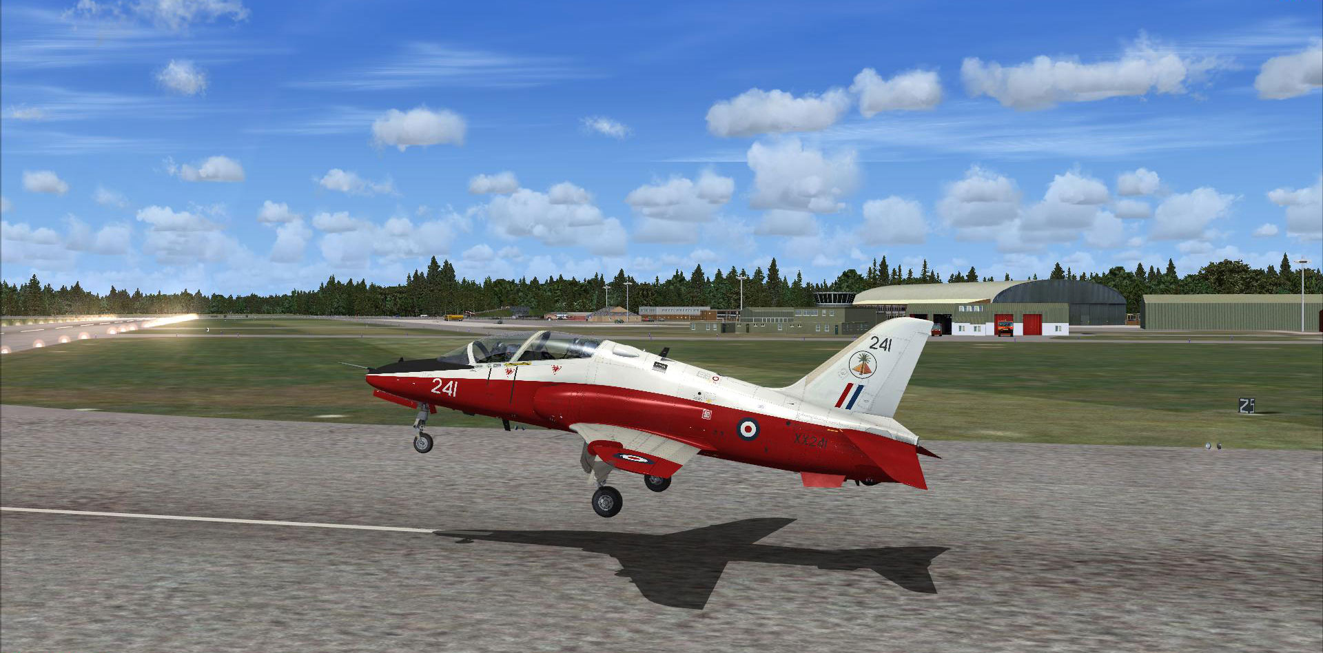 Hawk T1/A Advanced Trainer for FSX/P3D by Just Flight