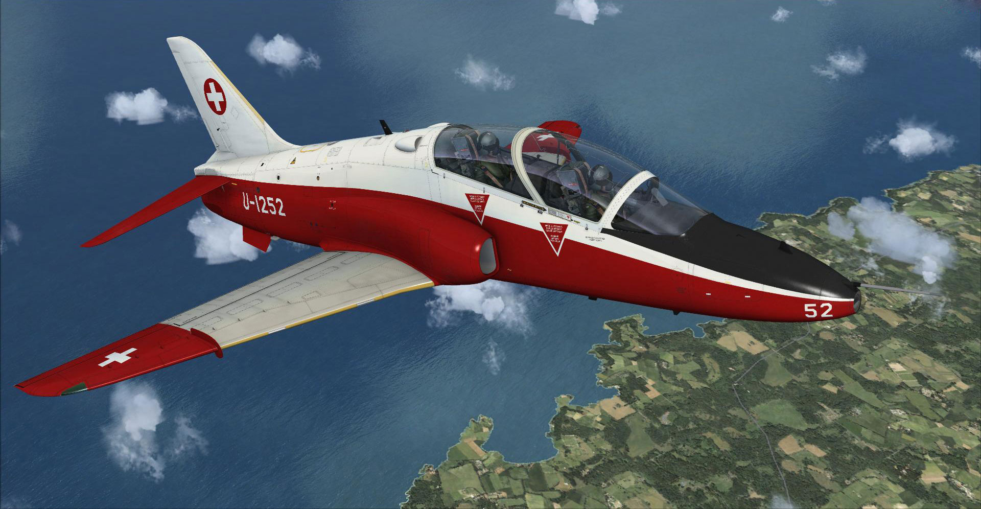 Hawk T1/A Advanced Trainer for FSX/P3D by Just Flight