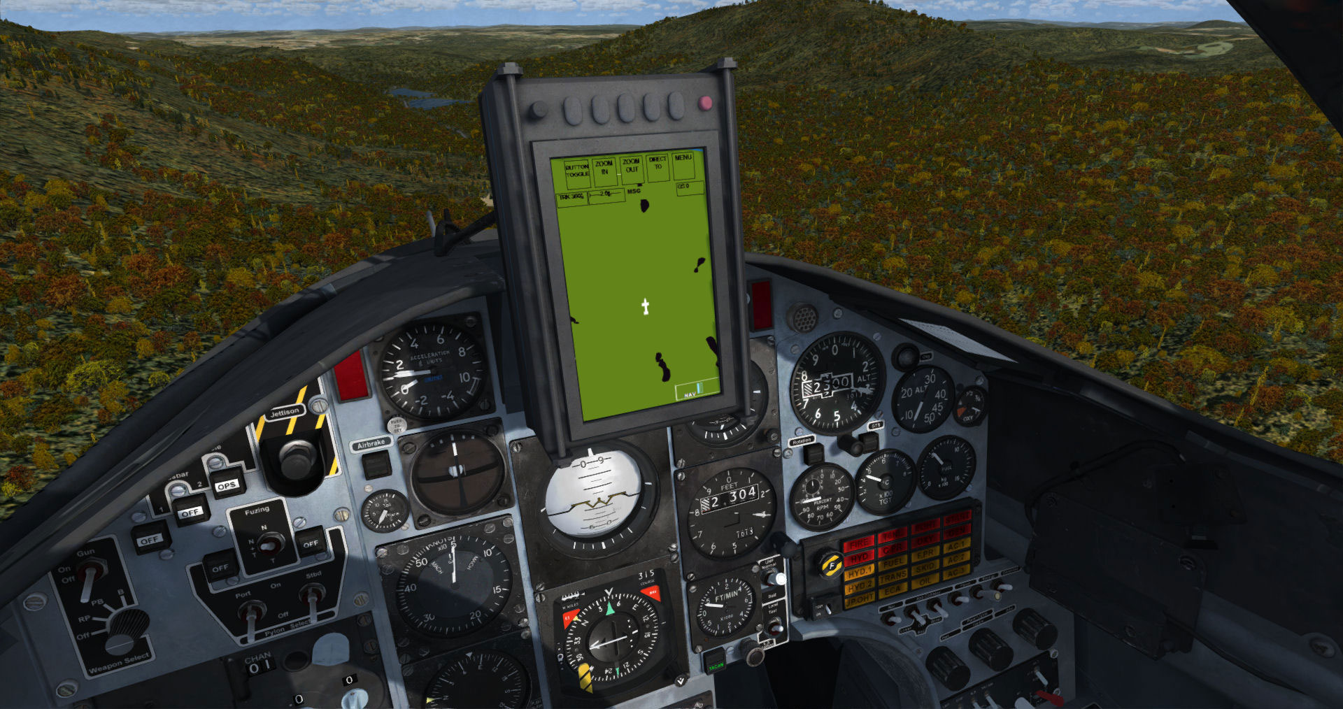 Hawk T1/A Advanced Trainer for FSX/P3D by Just Flight