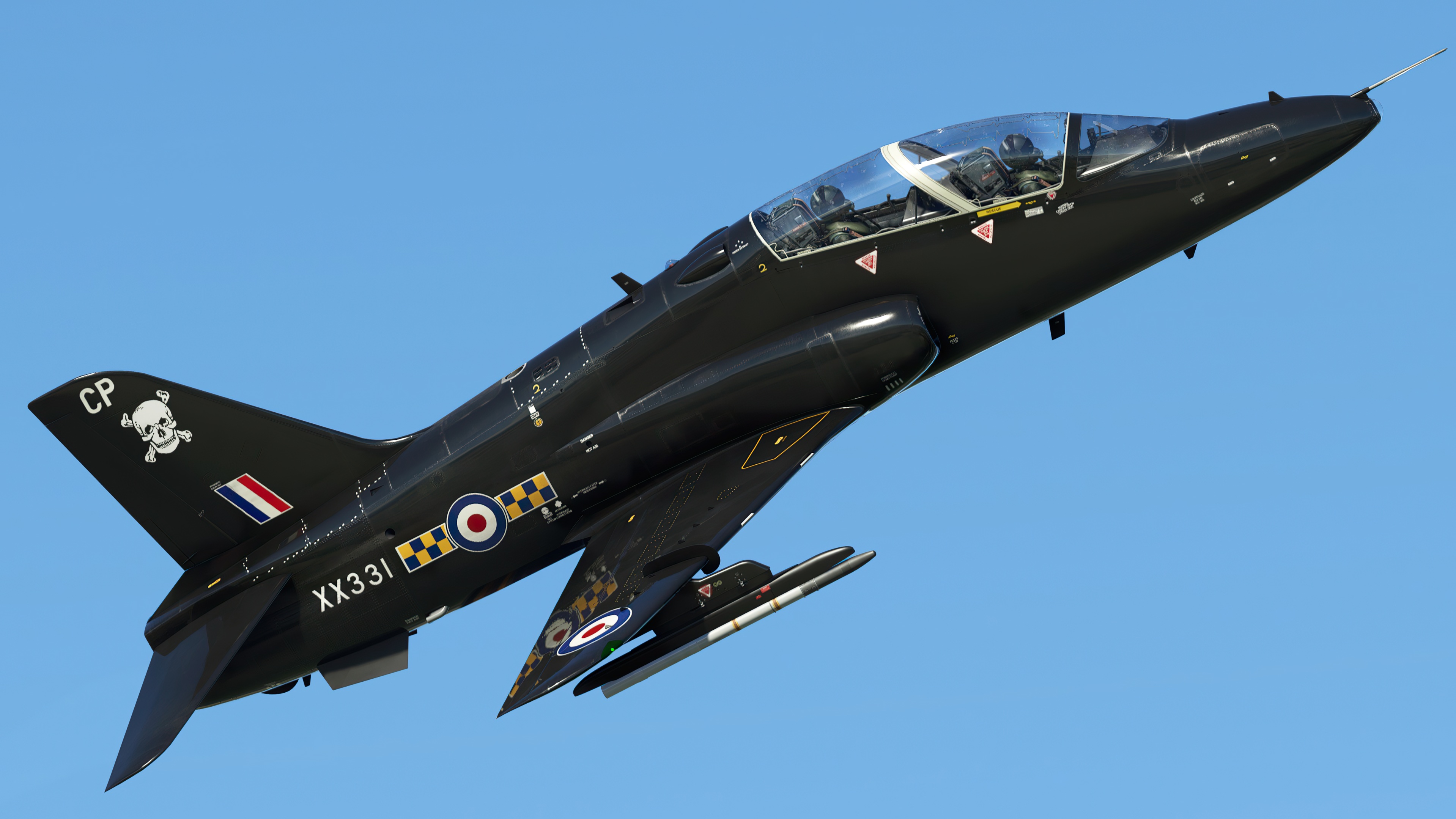 Hawk T1/A Advanced Trainer for MSFS by Just Flight