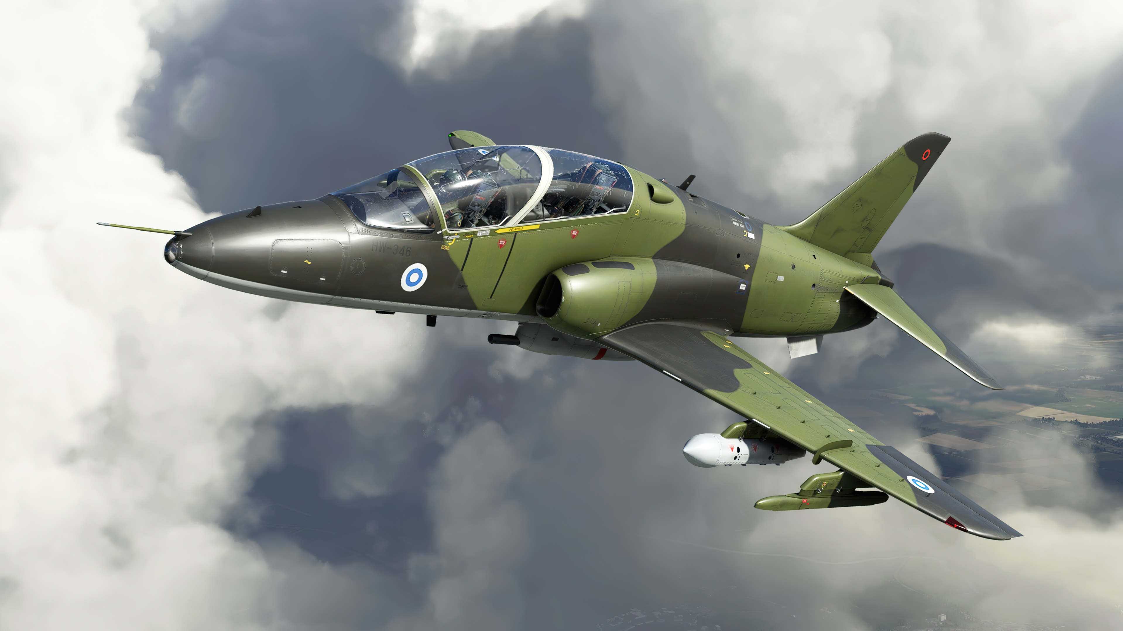 Hawk T1/A Advanced Trainer for MSFS by Just Flight