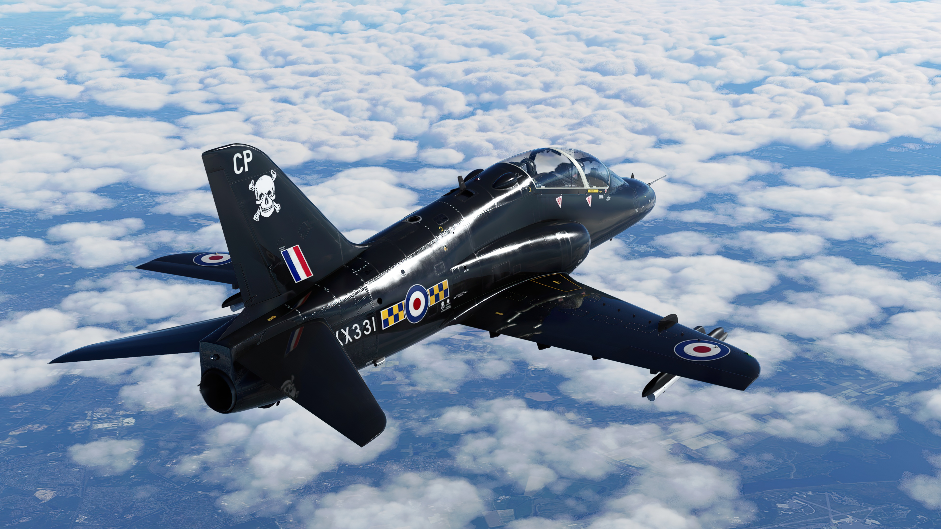 Hawk T1/A Advanced Trainer for MSFS by Just Flight