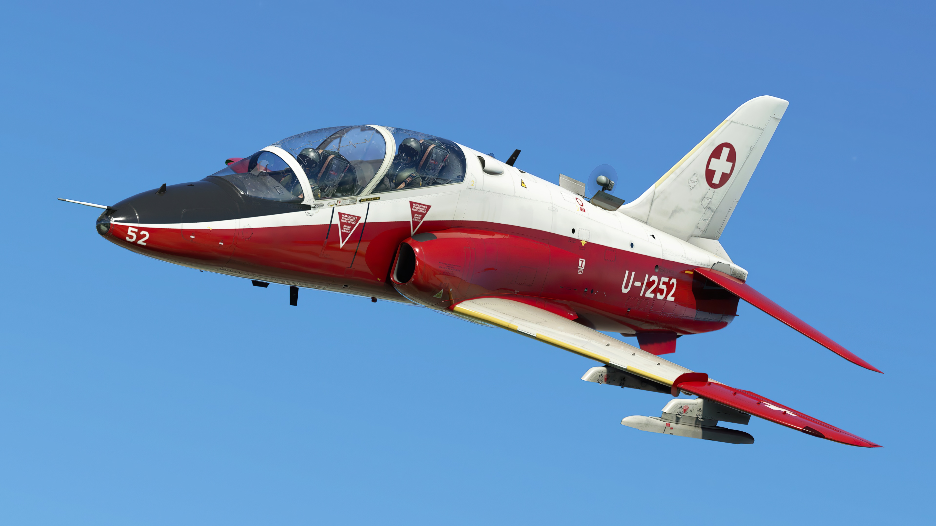 Hawk T1/A Advanced Trainer for MSFS by Just Flight