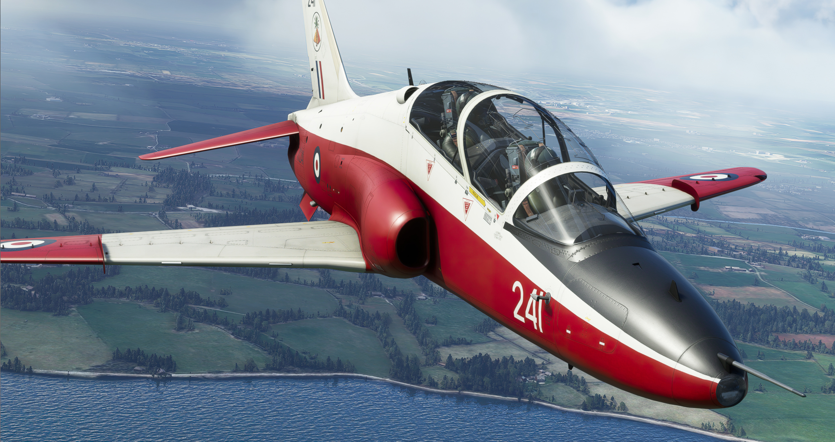 Hawk T1/A Advanced Trainer for MSFS by Just Flight
