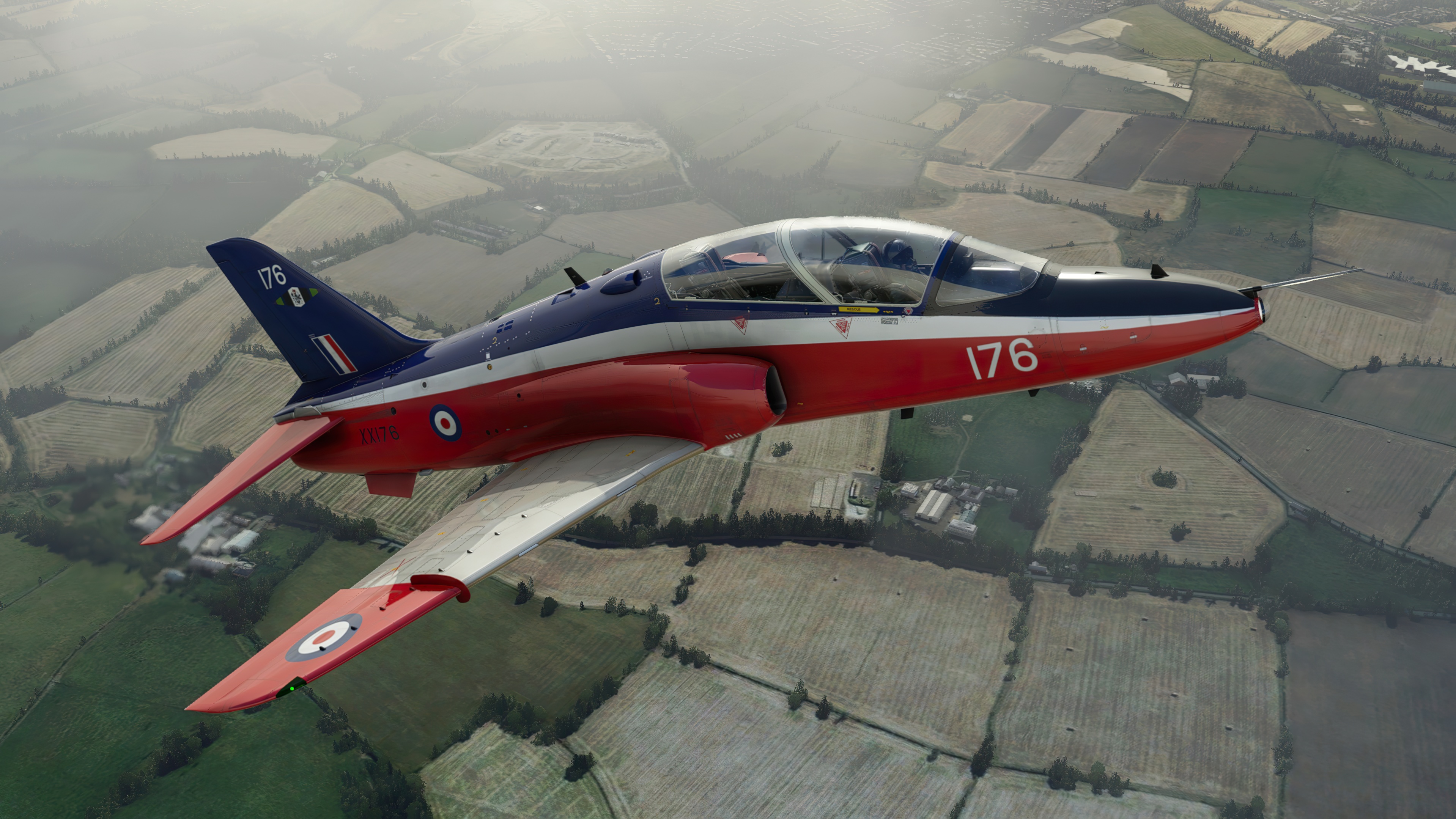 Hawk T1/A Advanced Trainer for MSFS by Just Flight