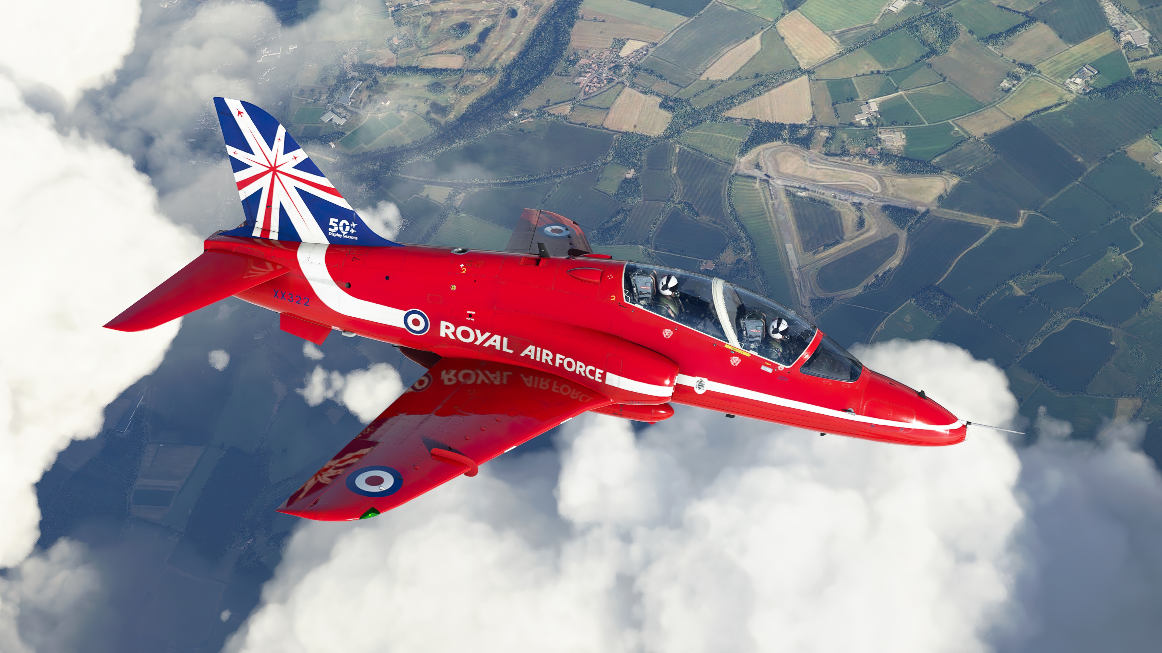 Hawk T1/A Advanced Trainer for MSFS by Just Flight