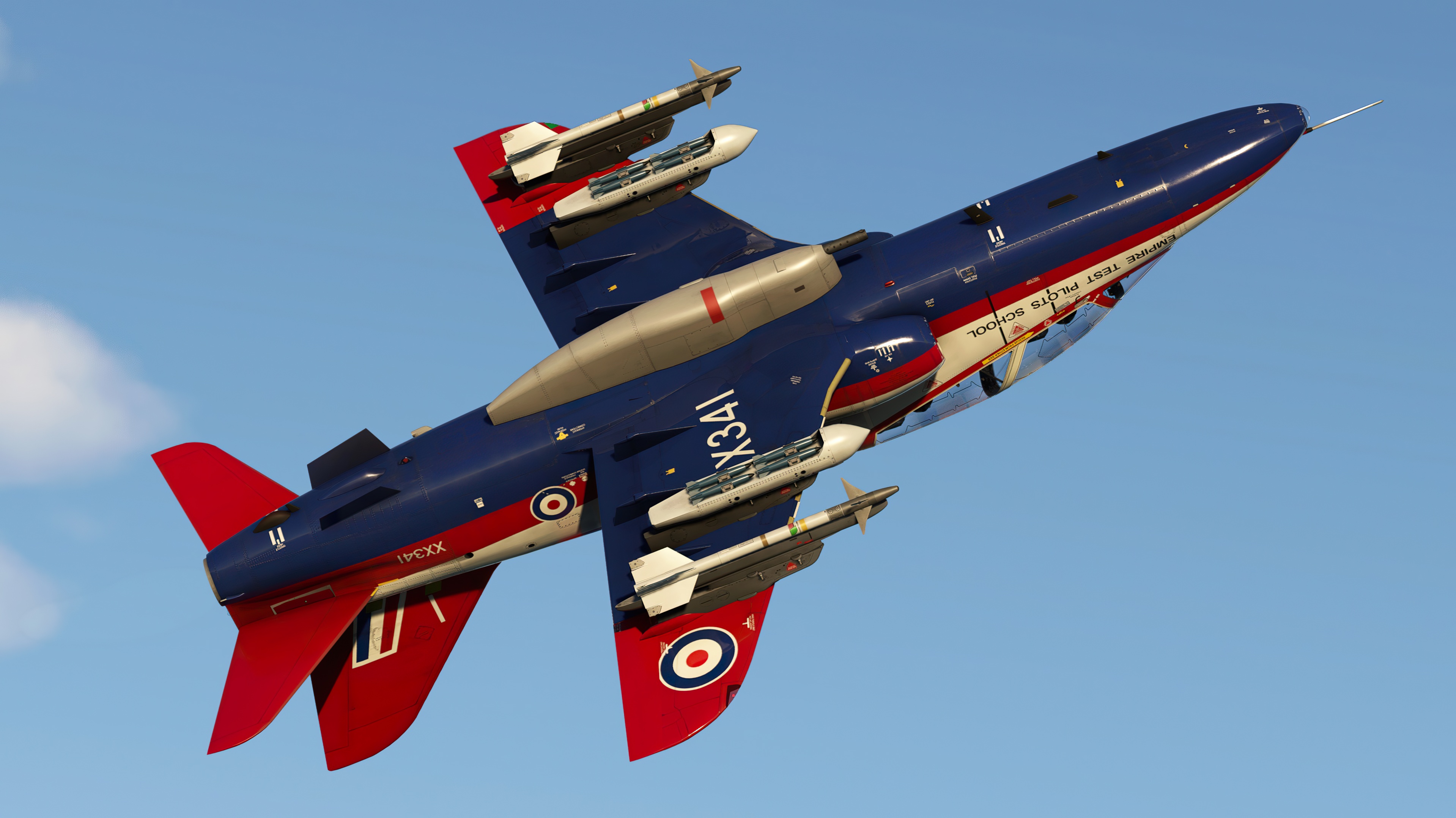 Hawk T1/A Advanced Trainer for MSFS by Just Flight