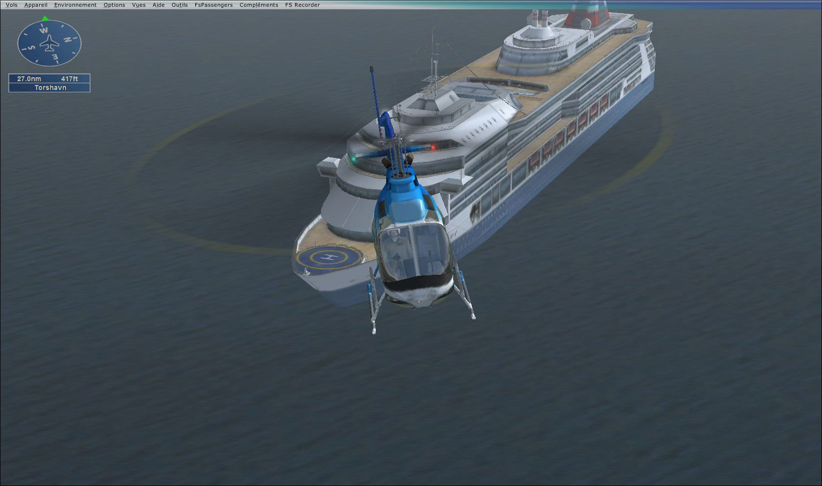 Helicopter Missions Vol. 1 for FSX by Roussillon Aéro Simulation