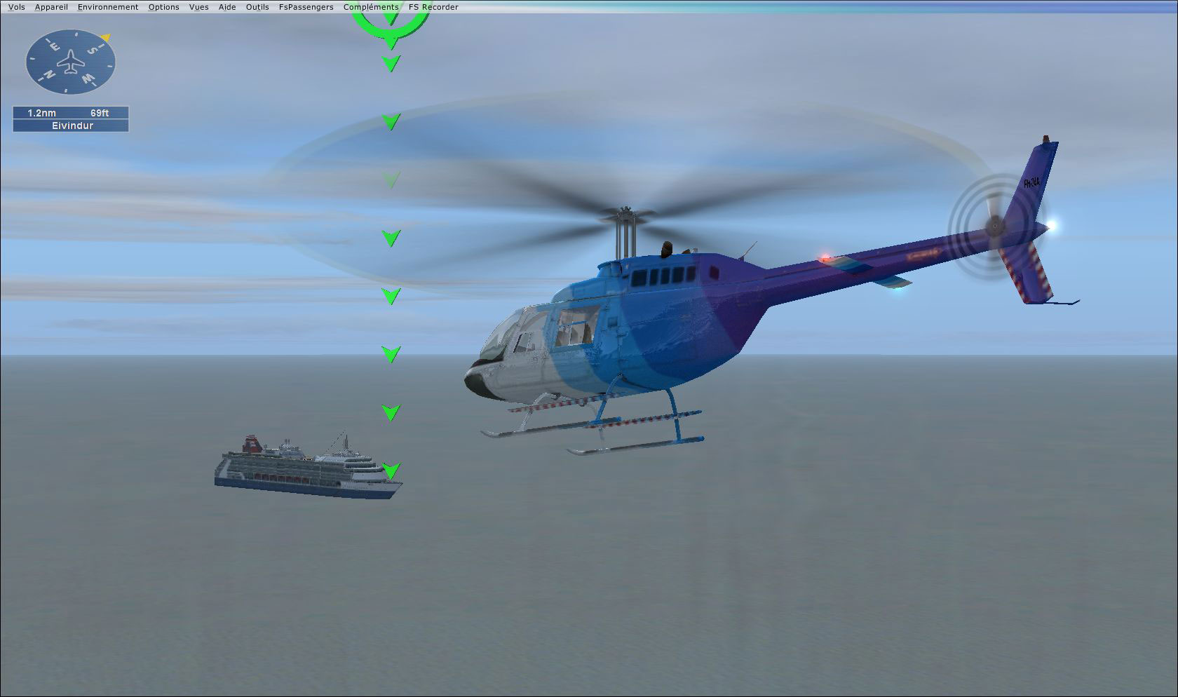 Helicopter Missions Vol. 1 for FSX by Roussillon Aéro Simulation