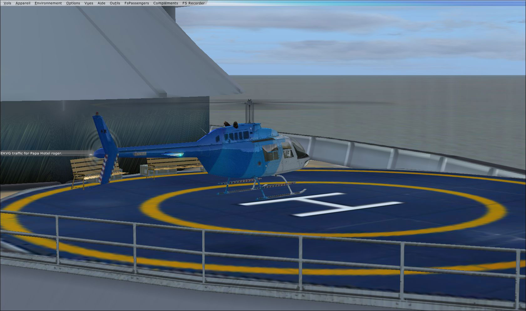 Helicopter Missions Vol. 1 for FSX by Roussillon Aéro Simulation