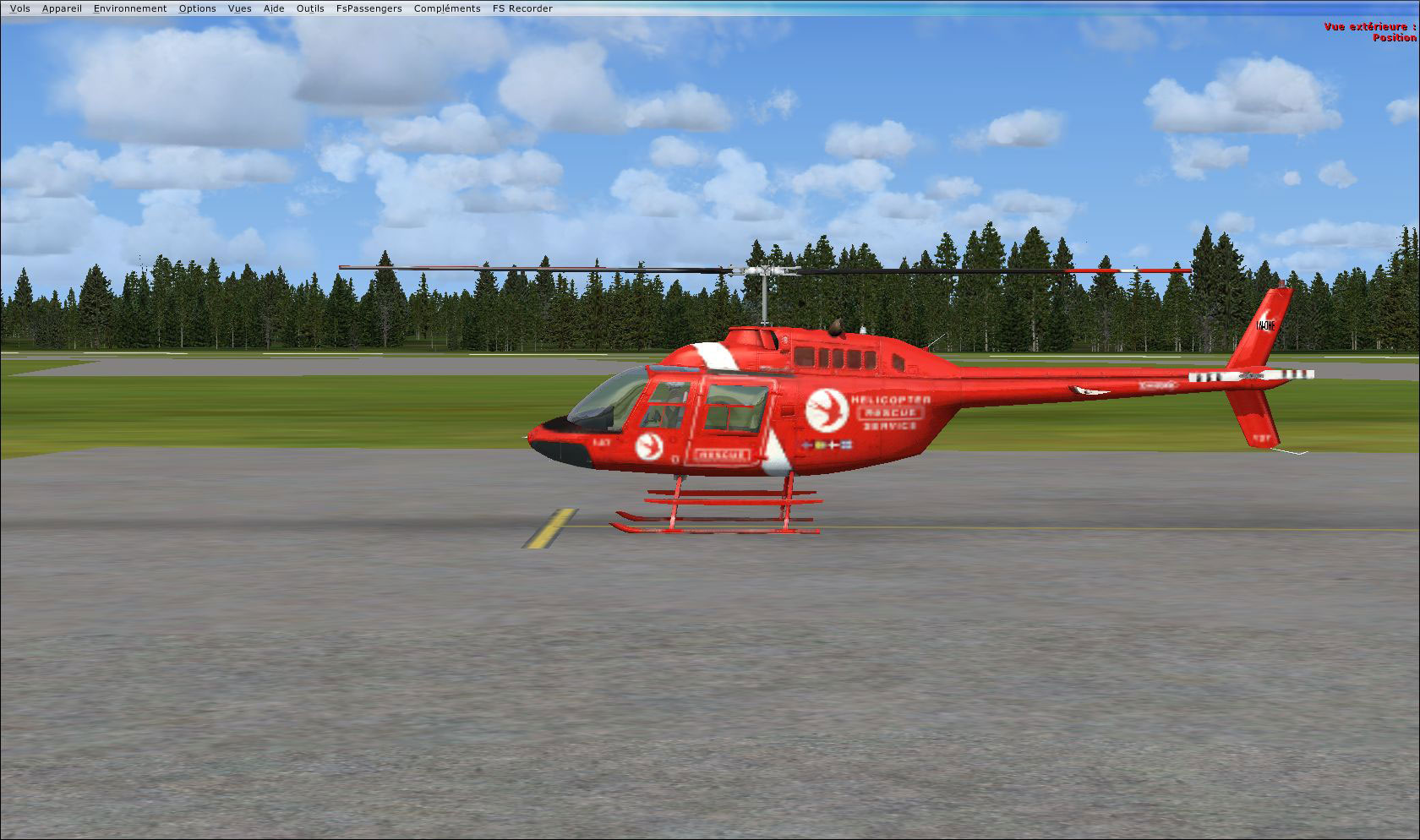 Helicopter Missions Vol. 1 for FSX by Roussillon Aéro Simulation