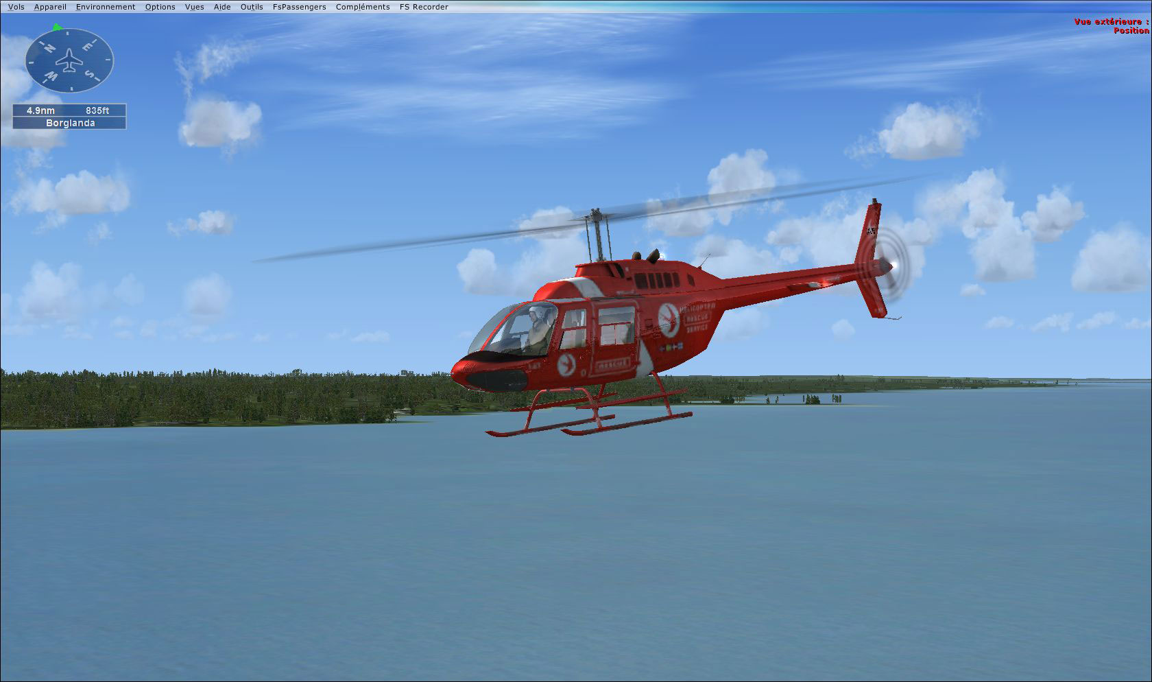 Helicopter Missions Vol. 1 for FSX by Roussillon Aéro Simulation