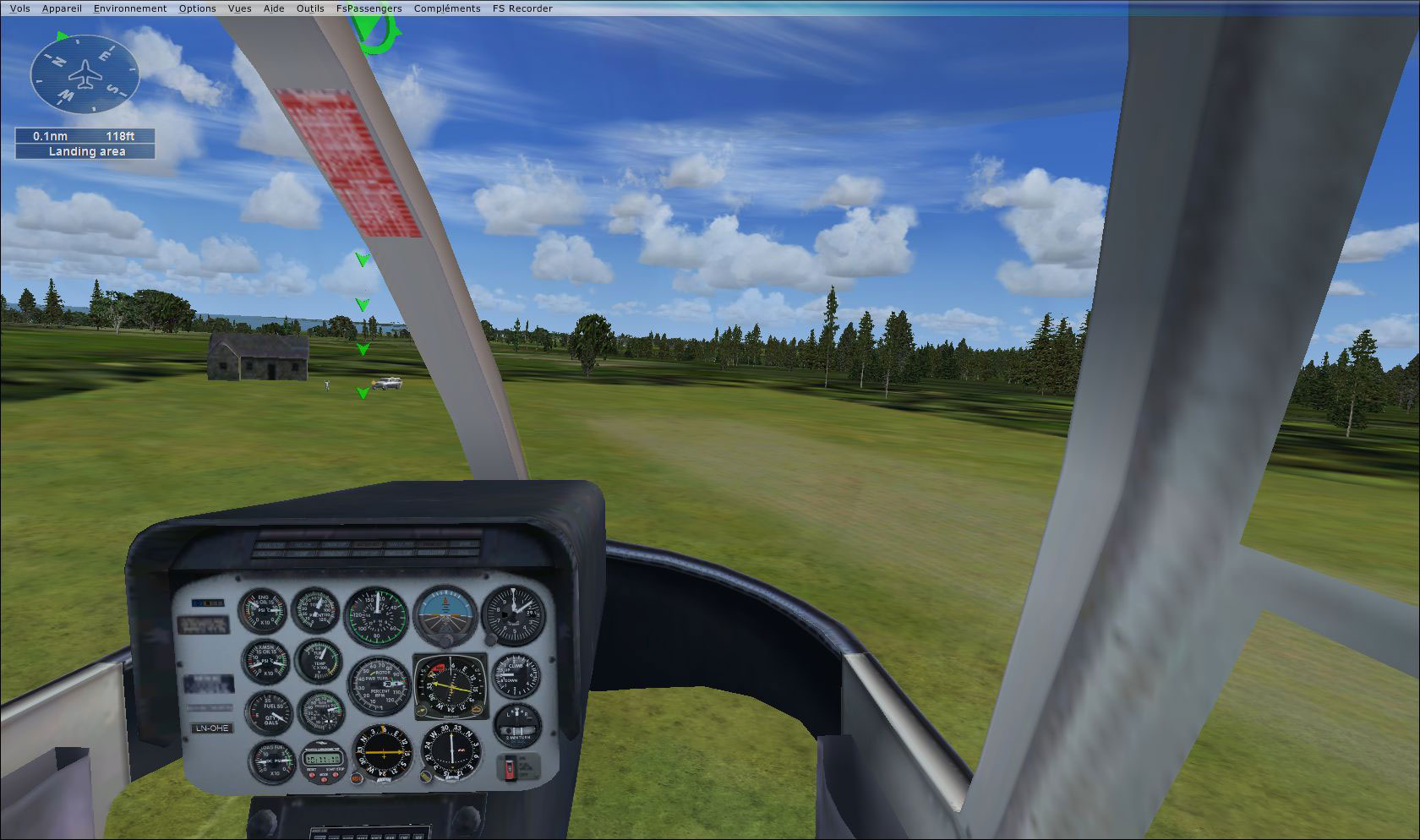 Helicopter Missions Vol. 1 for FSX by Roussillon Aéro Simulation