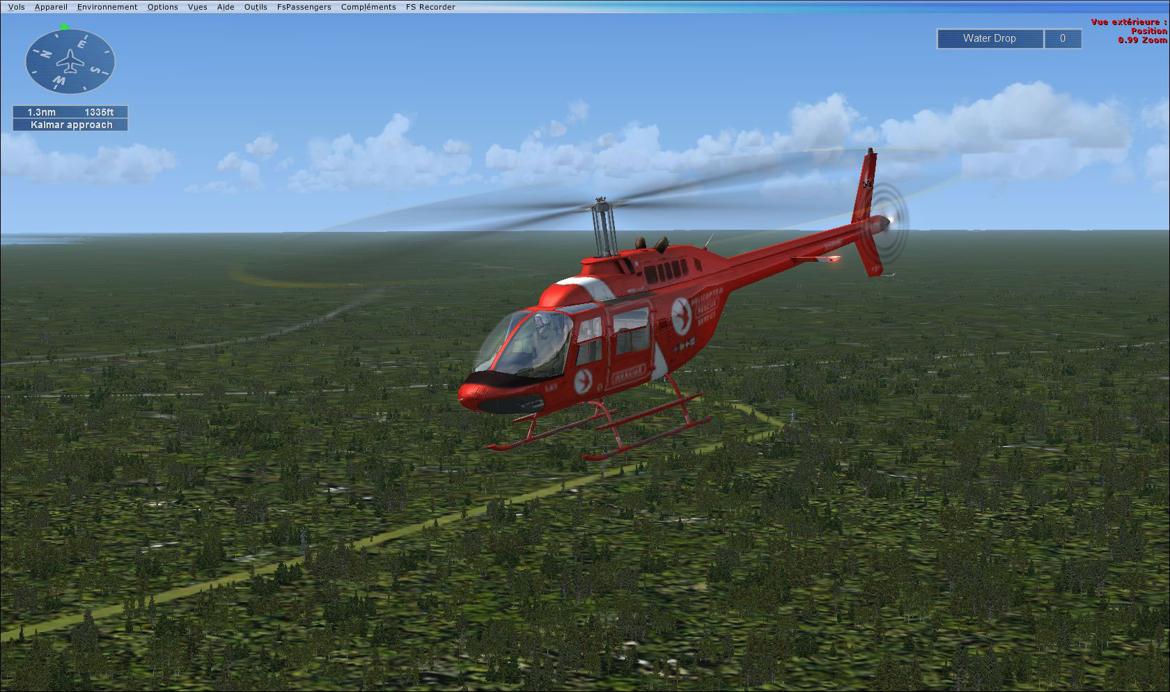 Helicopter Missions Vol. 1 for FSX by Roussillon Aéro Simulation