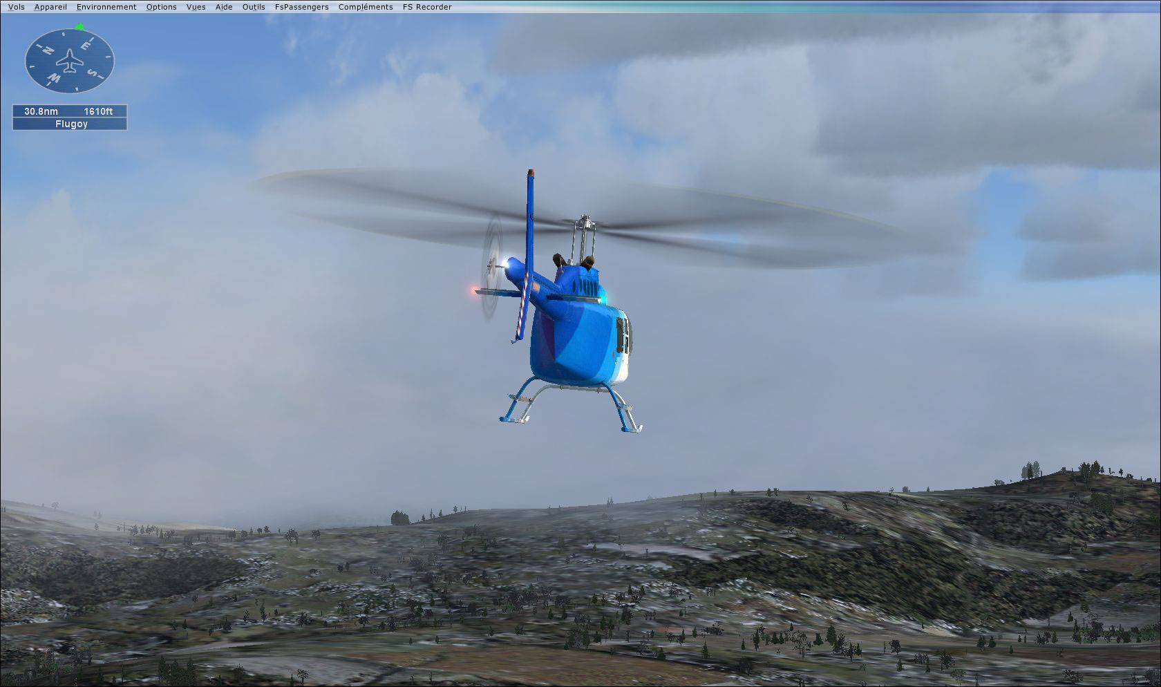 Helicopter Missions Vol. 1 for FSX by Roussillon Aéro Simulation