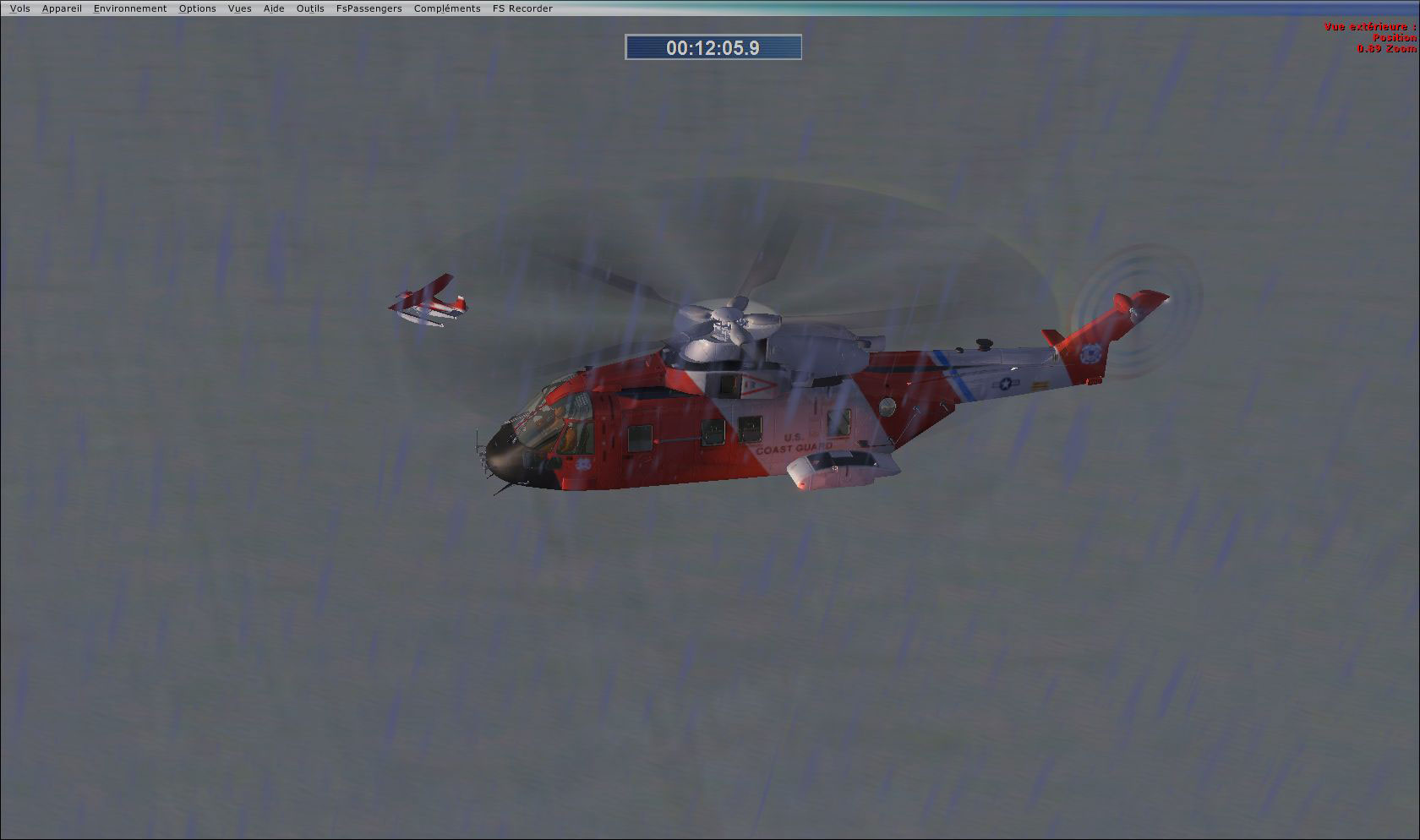 Helicopter Missions Vol. 1 for FSX by Roussillon Aéro Simulation