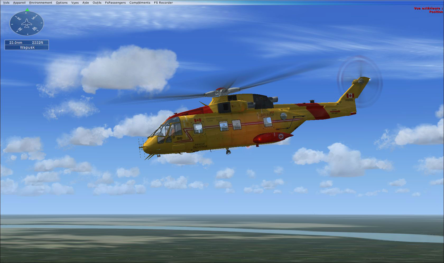 Helicopter Missions Vol. 1 for FSX by Roussillon Aéro Simulation