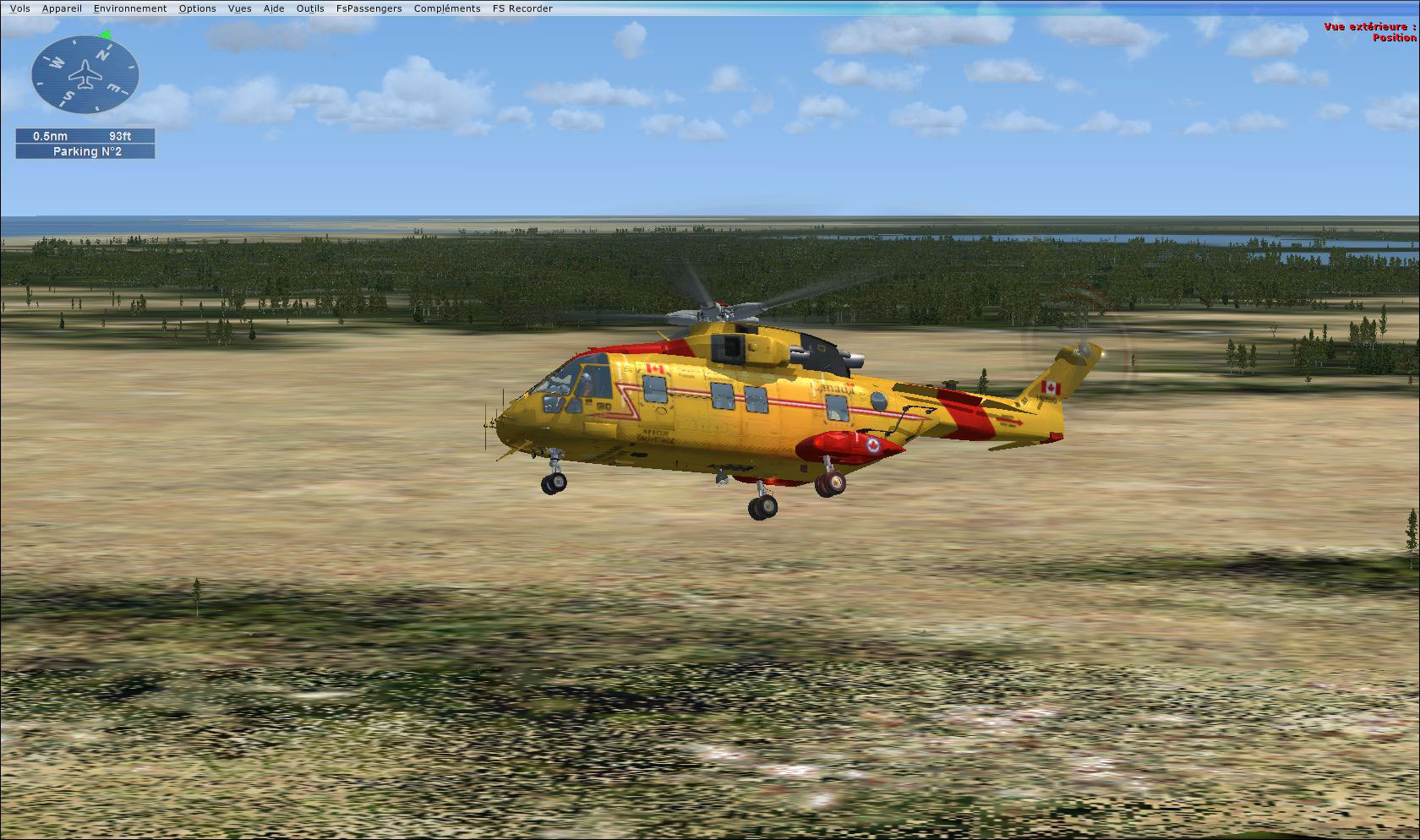 Helicopter Missions Vol. 1 for FSX by Roussillon Aéro Simulation