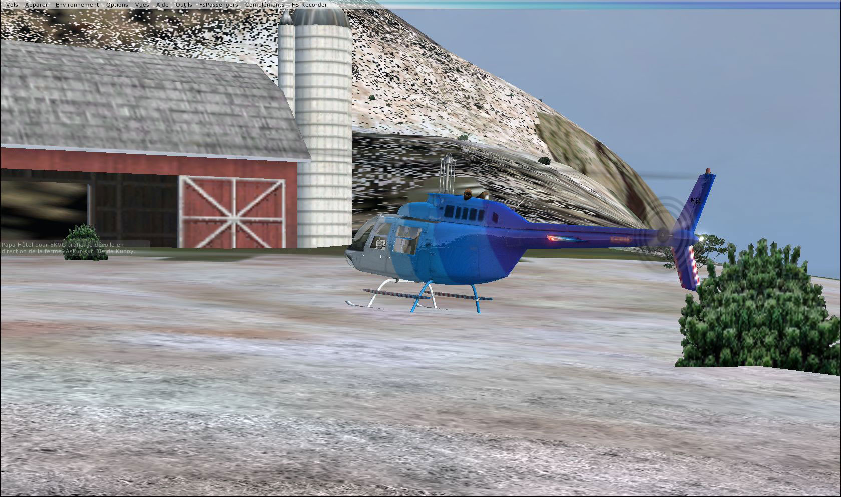 Helicopter Missions Vol. 1 for FSX by Roussillon Aéro Simulation
