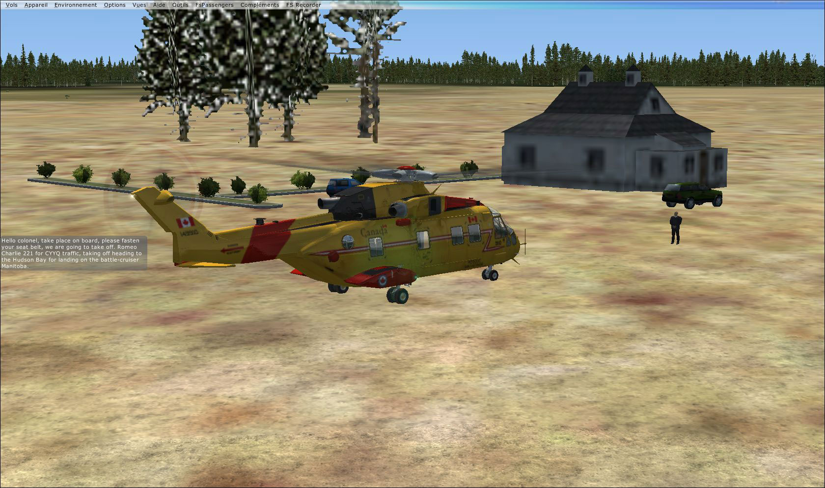 Helicopter Missions Vol. 1 for FSX by Roussillon Aéro Simulation