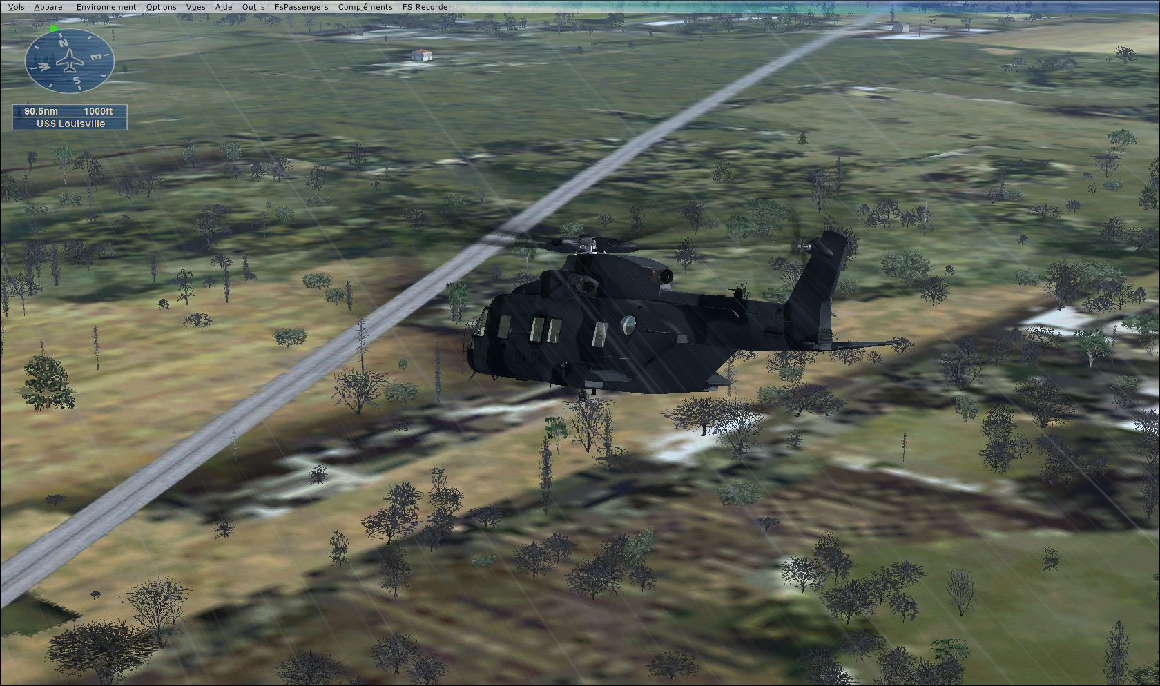 Helicopter Missions Vol. 1 for FSX by Roussillon Aéro Simulation
