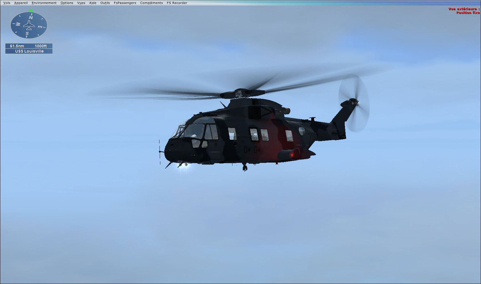 Helicopter Missions Vol. 1 for FSX by Roussillon Aéro Simulation