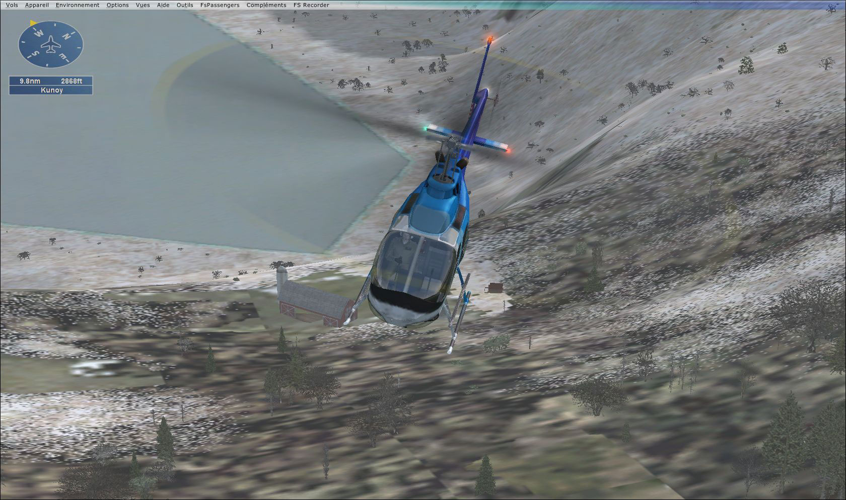 Helicopter Missions Vol. 1 for FSX by Roussillon Aéro Simulation