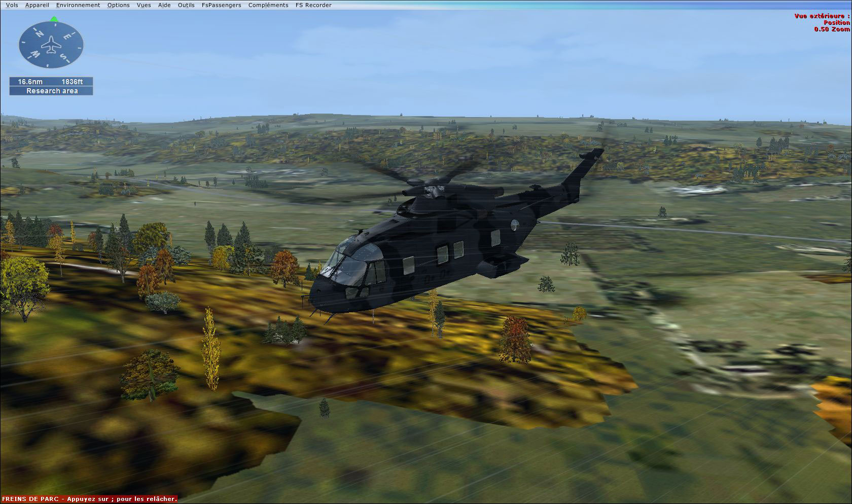 Helicopter Missions Vol. 1 for FSX by Roussillon Aéro Simulation