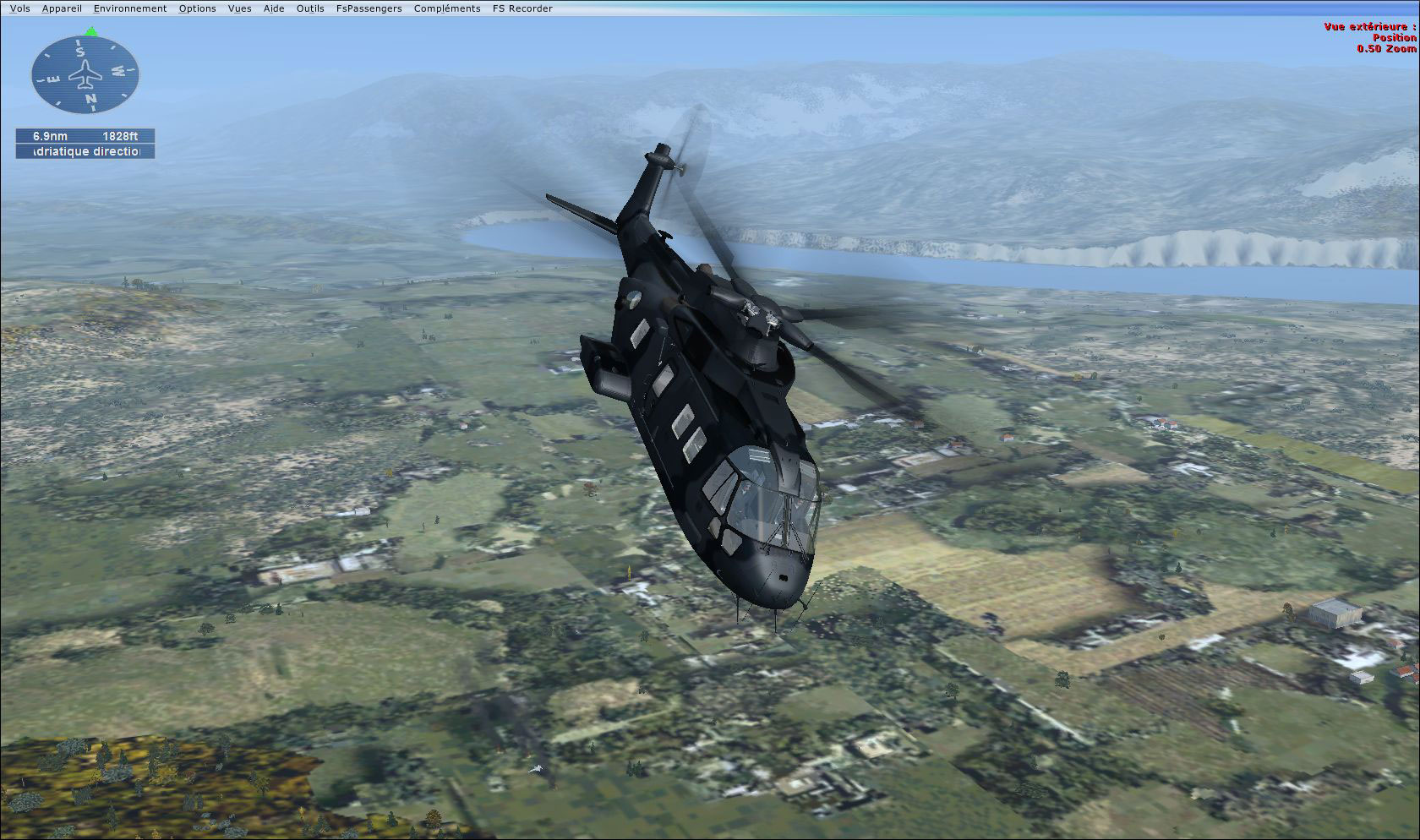 Helicopter Missions Vol. 1 for FSX by Roussillon Aéro Simulation