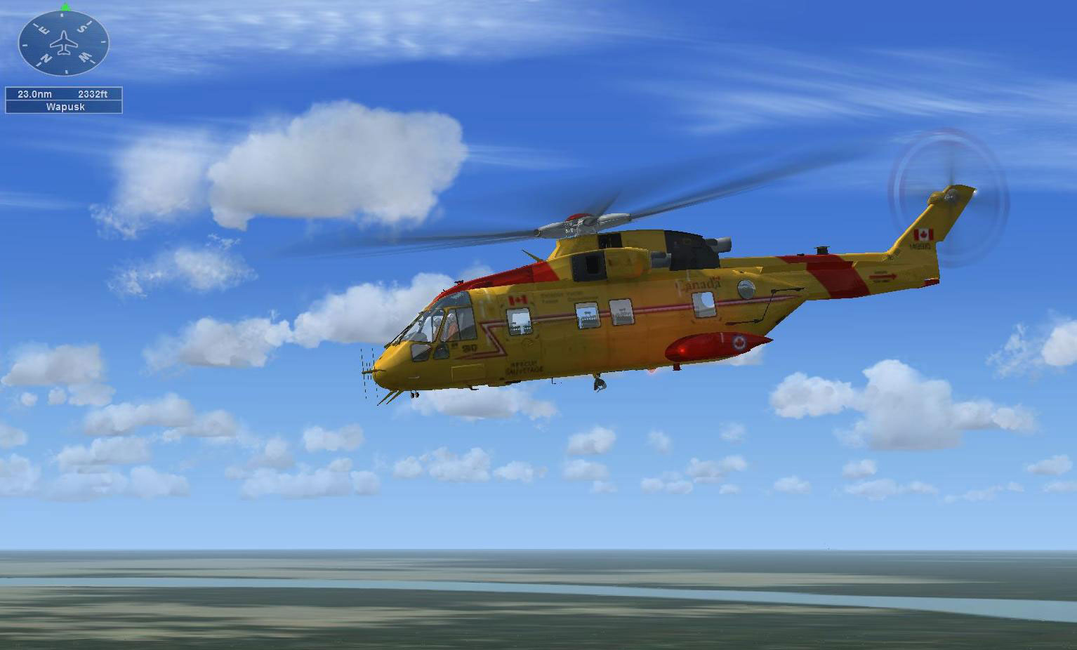 Helicopter Missions Vol. 1 for FSX by Roussillon Aéro Simulation