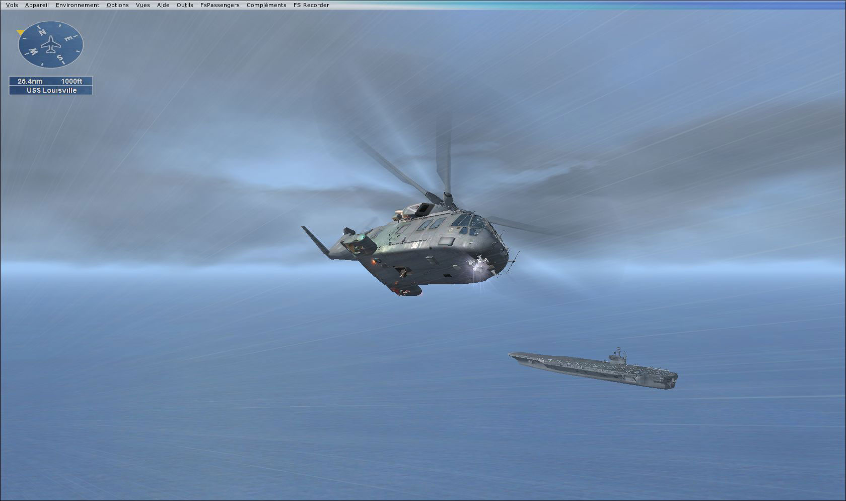 Helicopter Missions Vol. 1 for FSX by Roussillon Aéro Simulation