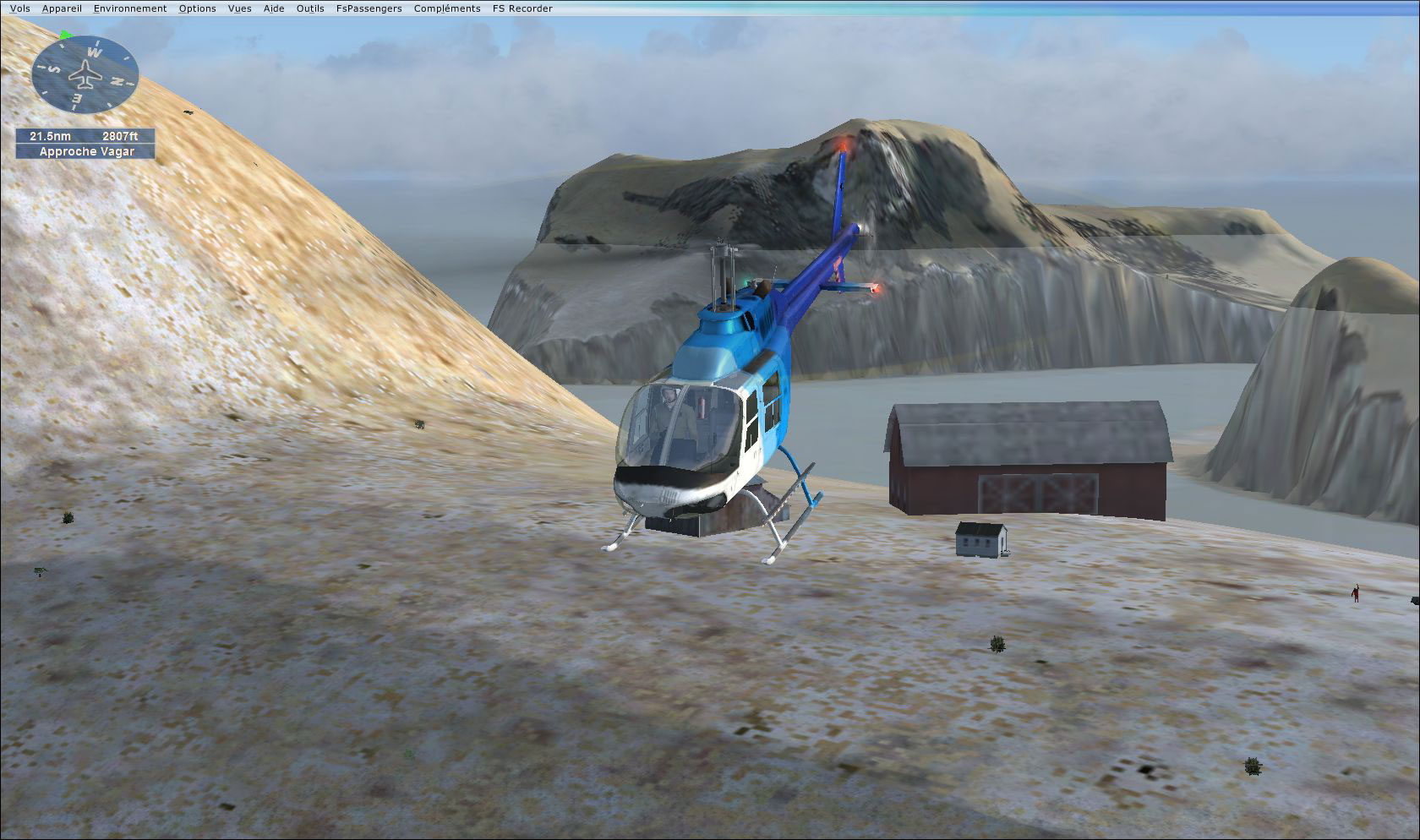 Helicopter Missions Vol. 1 for FSX by Roussillon Aéro Simulation
