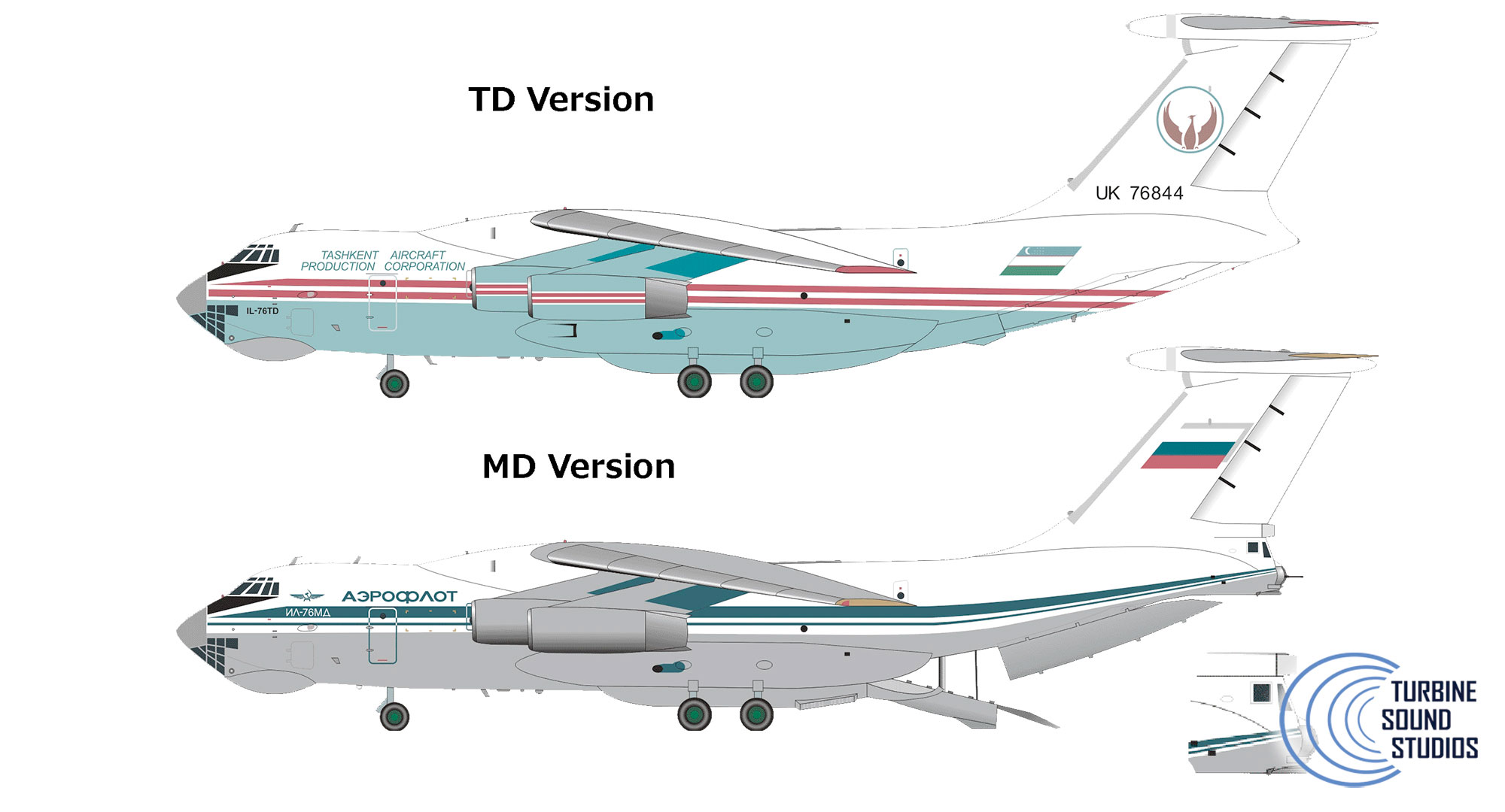 Ilyushin 76 Soloviev D-30 Pilot Edition Sound Pack for FSX/P3D by ...