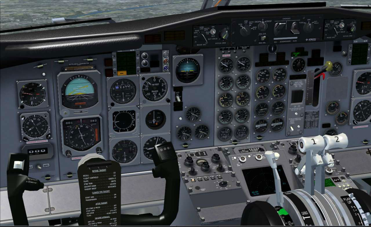 Boeing 737 200 Cockpit