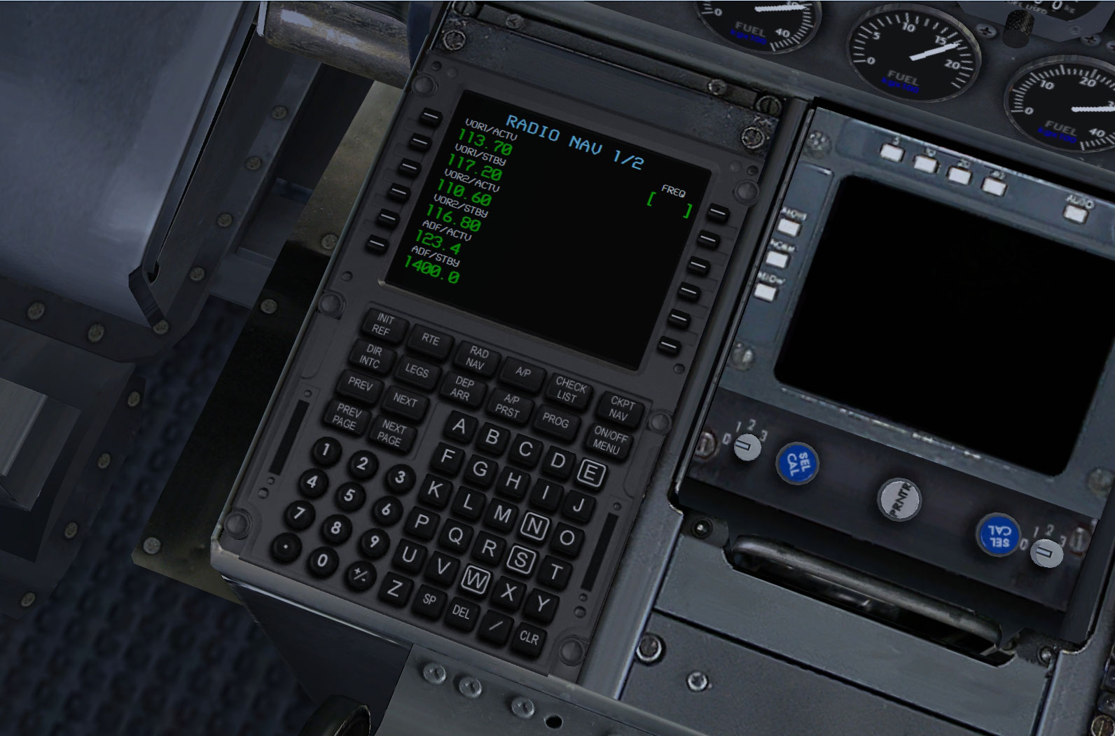 BAe 146-200/300 Jetliner Livery & FMC Expansion Pack for FSX by Just Flight