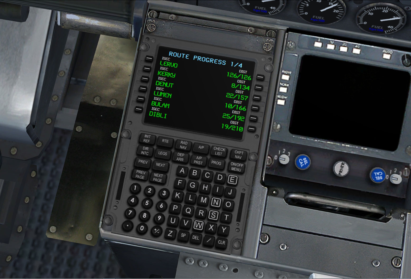 BAe 146-200/300 Jetliner Livery & FMC Expansion Pack for FSX by Just Flight